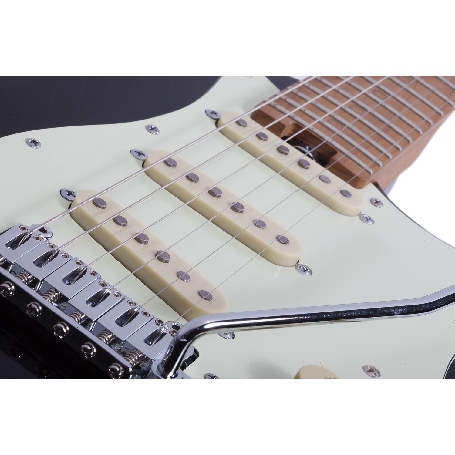 Schecter Nick Johnston Traditional Guitar Atomic Ink | 6-String.com