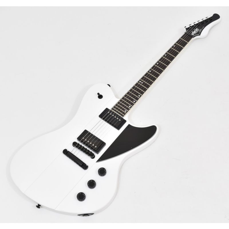Schecter Ultra Electric Guitar in Satin White Prototype 2582 | 6-String.com