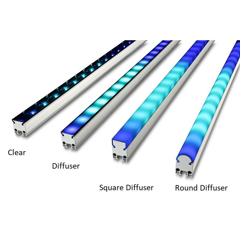 Martin Exterior Pixliine 40 RGB 1270mm Square Diffuser Front | 6-String.com