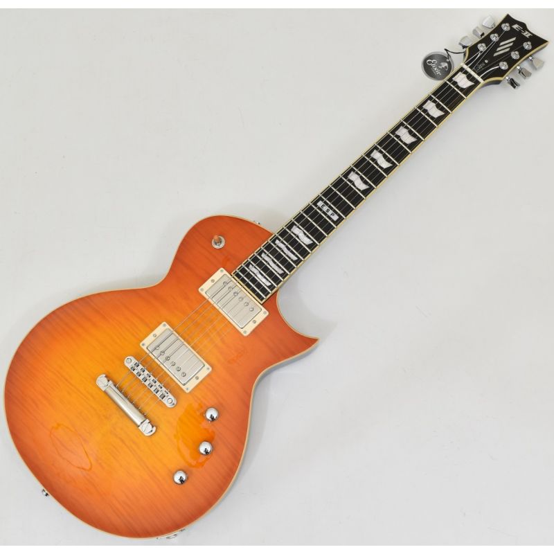ESP E-II Eclipse Full Thickness Vintage Honey Burst Guitar B-Stock ...