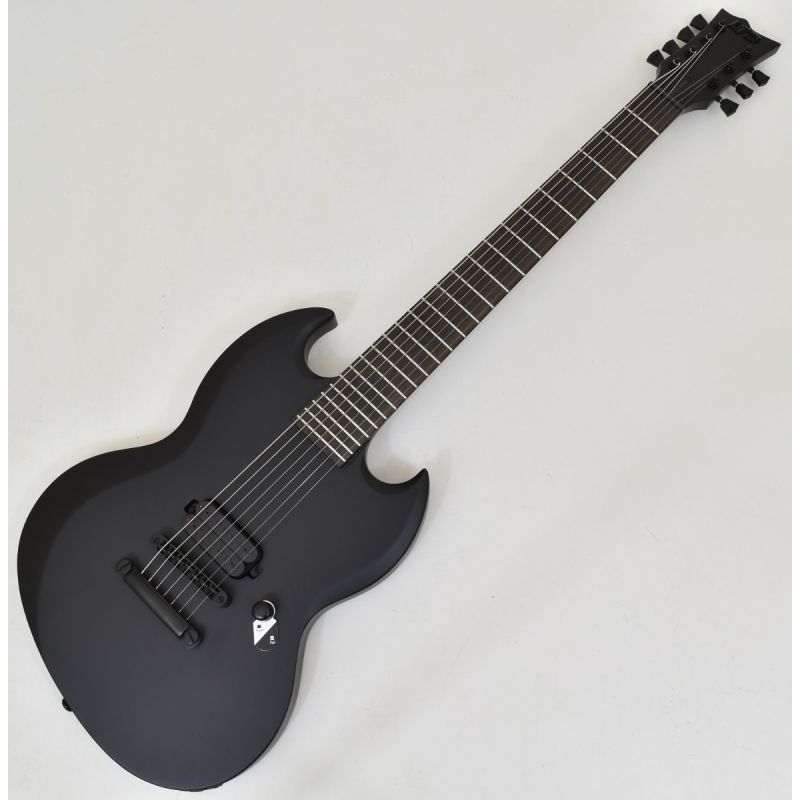 ESP LTD VIPER-7 Baritone Black Metal Guitar B-Stock 2819 | 6-String.com