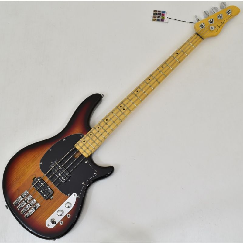Schecter CV-4 Bass 3-Tone Sunburst B-Stock 3418 | 6-String.com