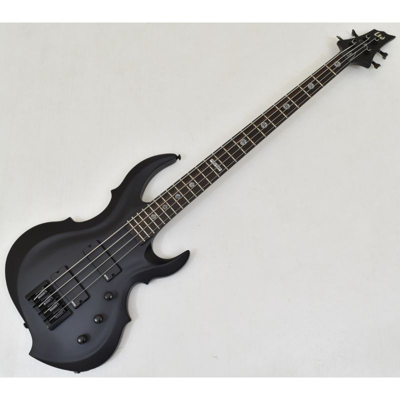 ESP LTD Tom Araya TA-604 FRX Bass Black Satin 0361 | 6-String.com