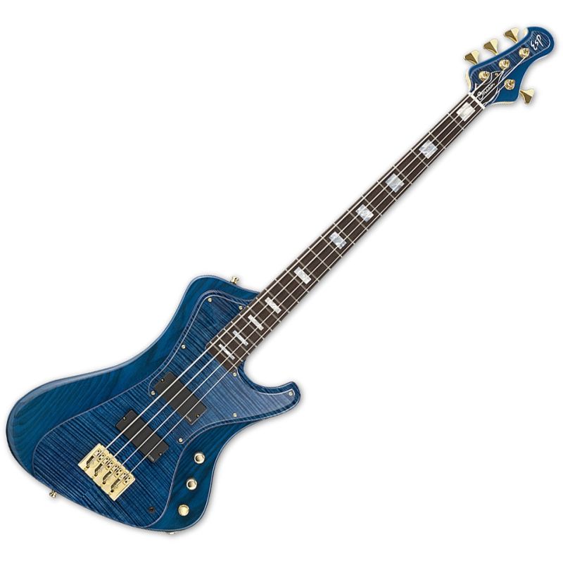 ESP Stream CTM Electric Bass in Marine Blue