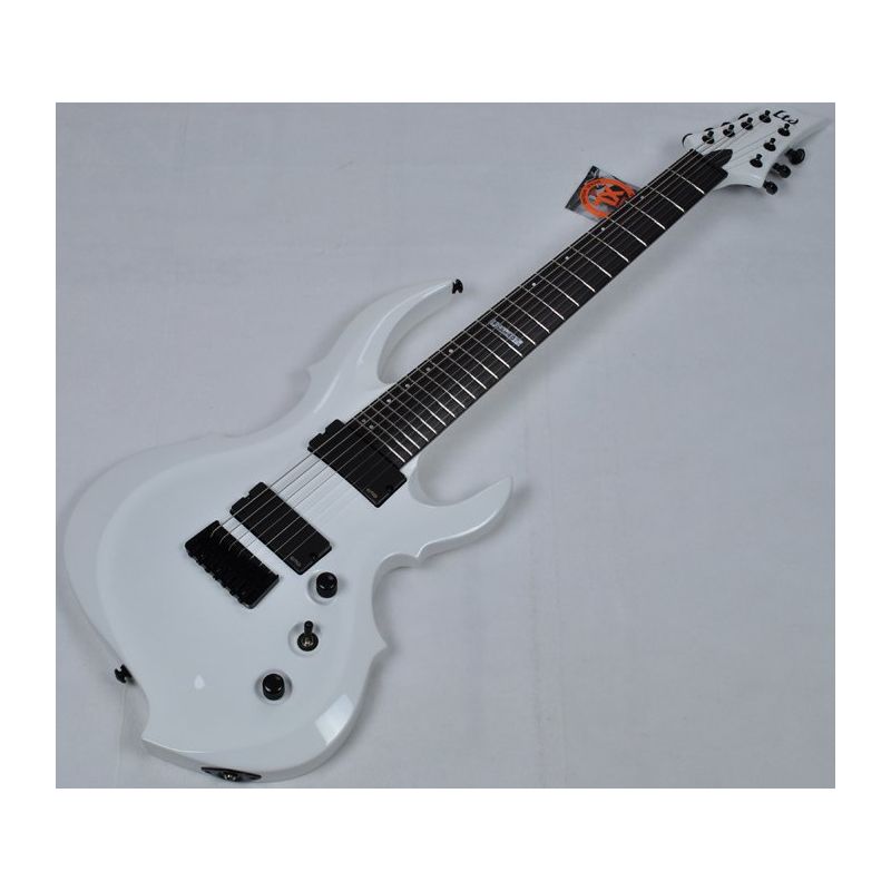 ESP LTD FRX-407 7 Strings Electric Guitar in Snow White