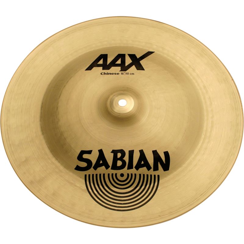 Sabian 16 AAX Chinese Brilliant Finish