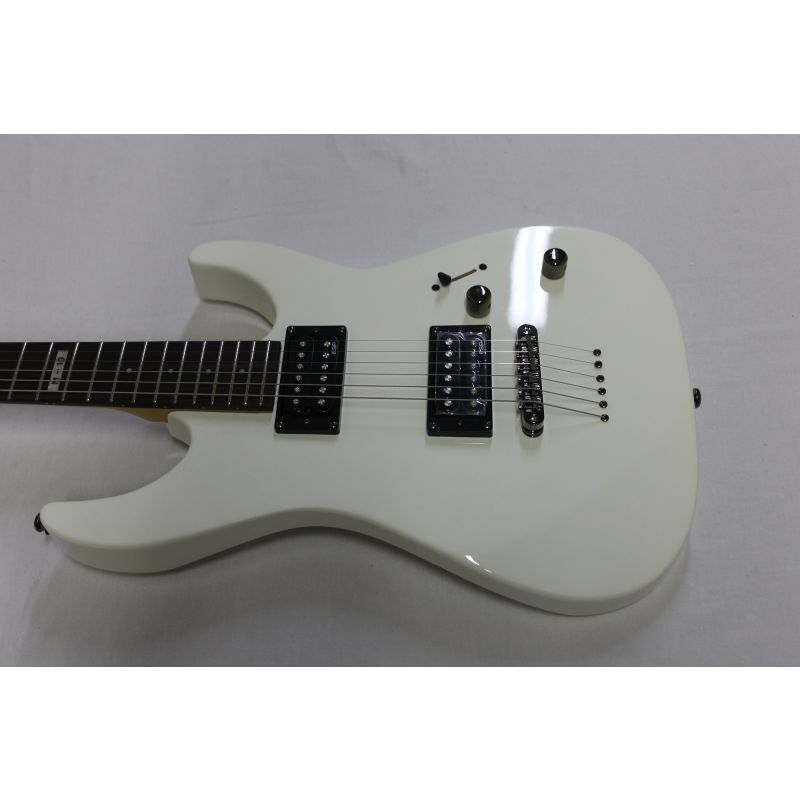 ESP LTD M-10 Snow White Sample/Prototype Electric Guitar