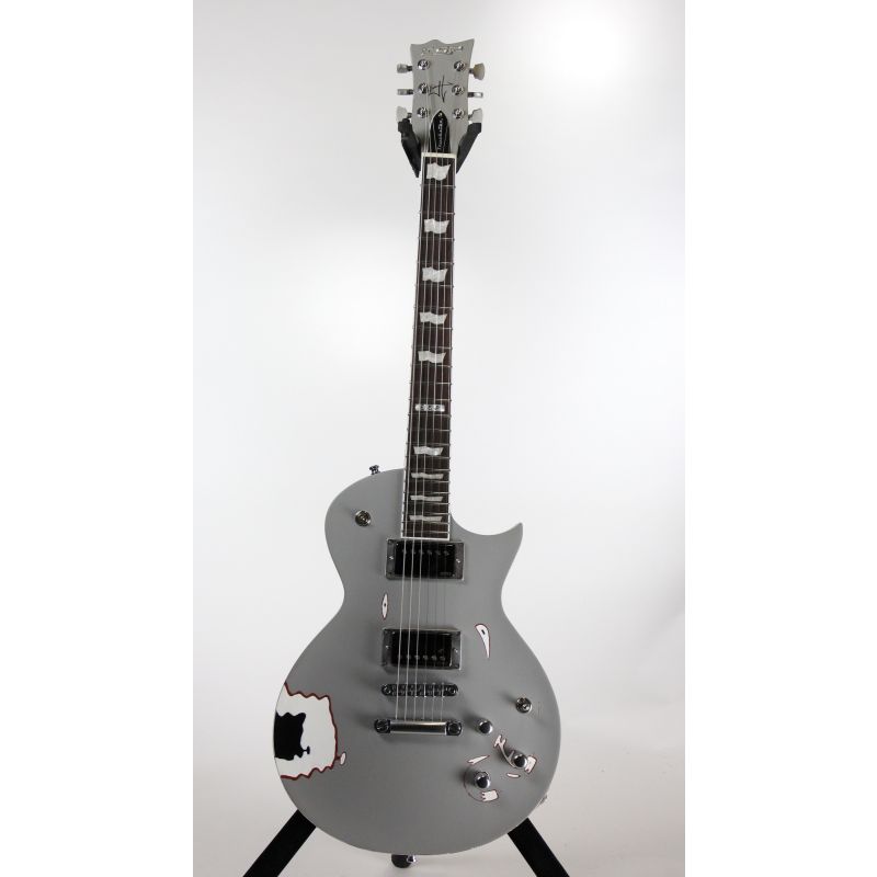 ESP James Hetfield Aged Primer Grey Truckster w/ Case