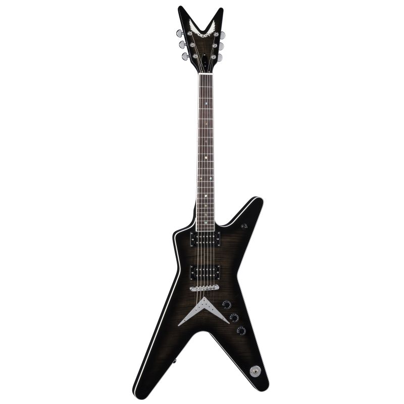 Dean ML 79 Flame Top Trans Black ML 79 TBK