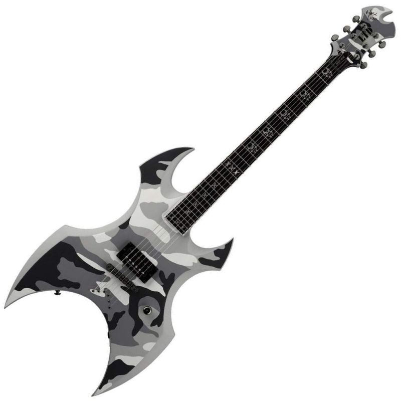 ESP LTD MAX-600 Max Cavalera Electric Guitar in Urban Camo