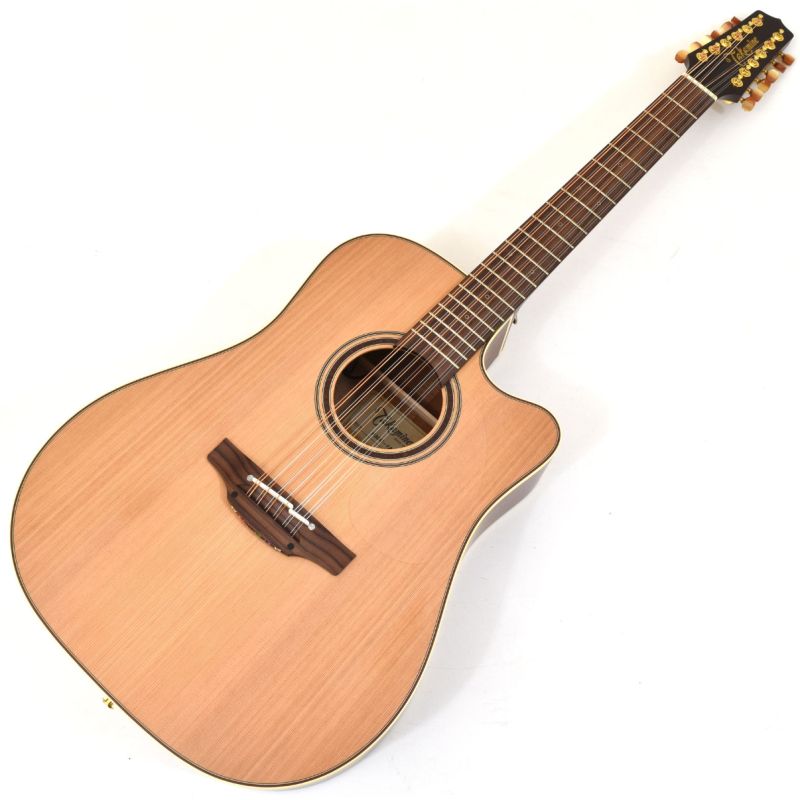 Takamine P3DC-12 Pro Series 3 Cutaway 12 String Acoustic Electric ...