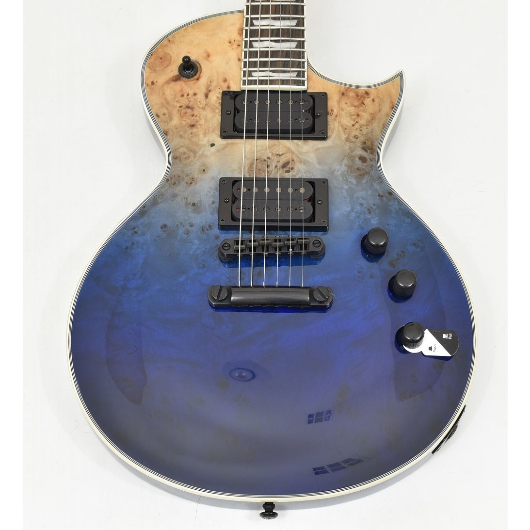 ESP LTD EC-1000 Guitar Blue Natural Fade B-Stock 2168 | 6-String.com