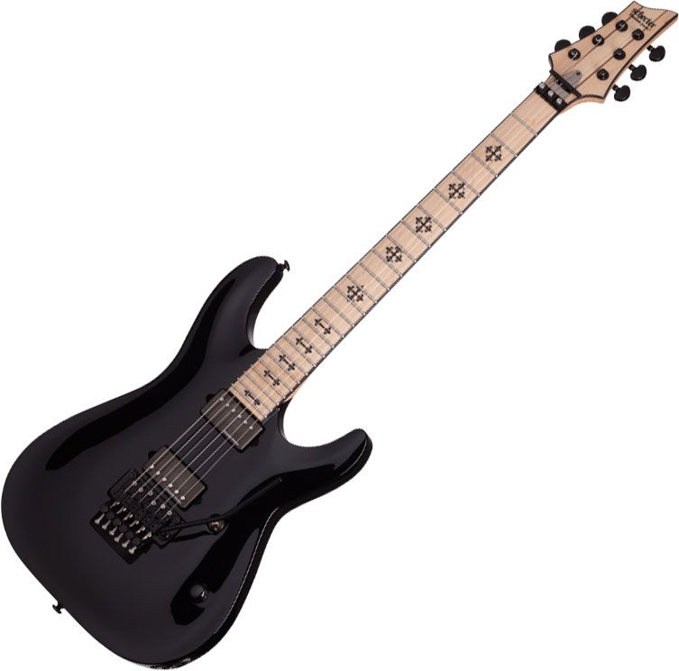 Schecter Signature Jeff Loomis JL-6 FR Electric Guitar Gloss Black