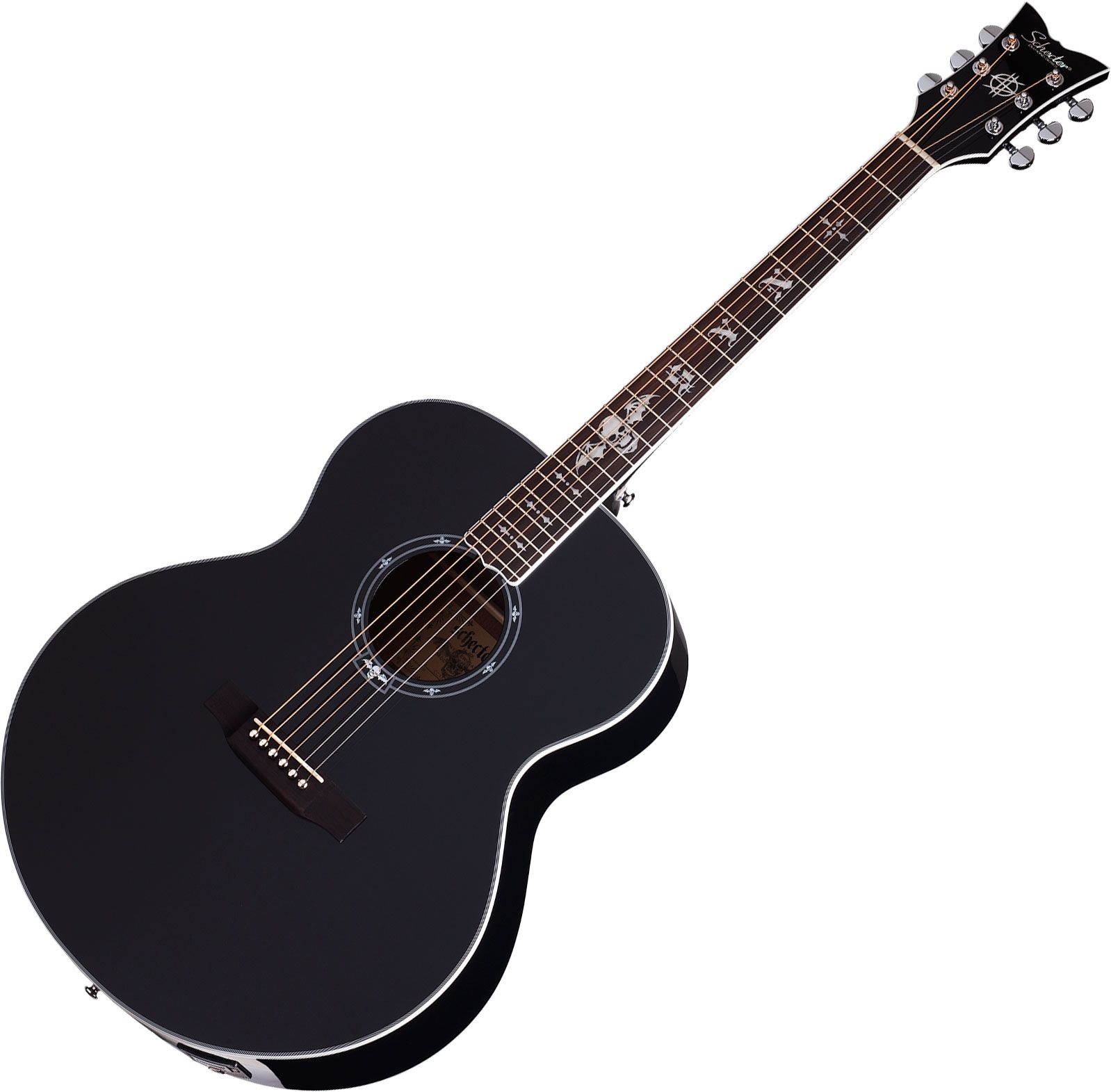 Schecter Signature Synyster Gates SYN J Acoustic Electric Guitar in ...