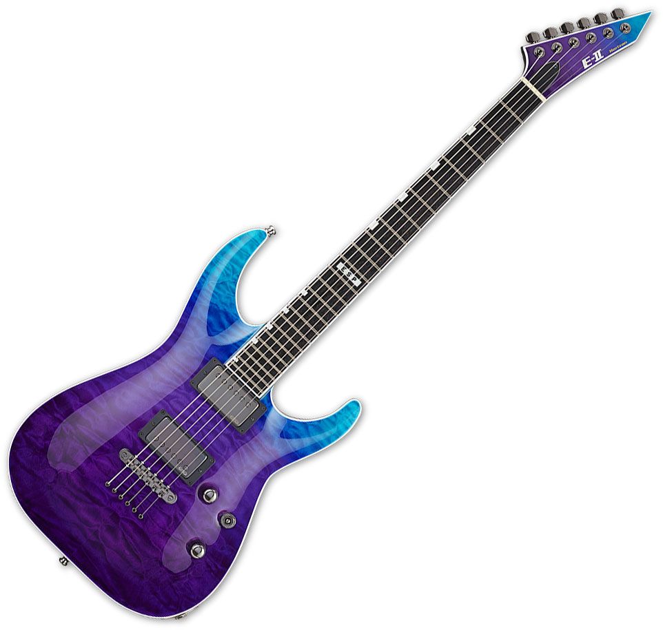 ESP E-II Horizon NT-II Electric Guitar Blue-Purple Gradation