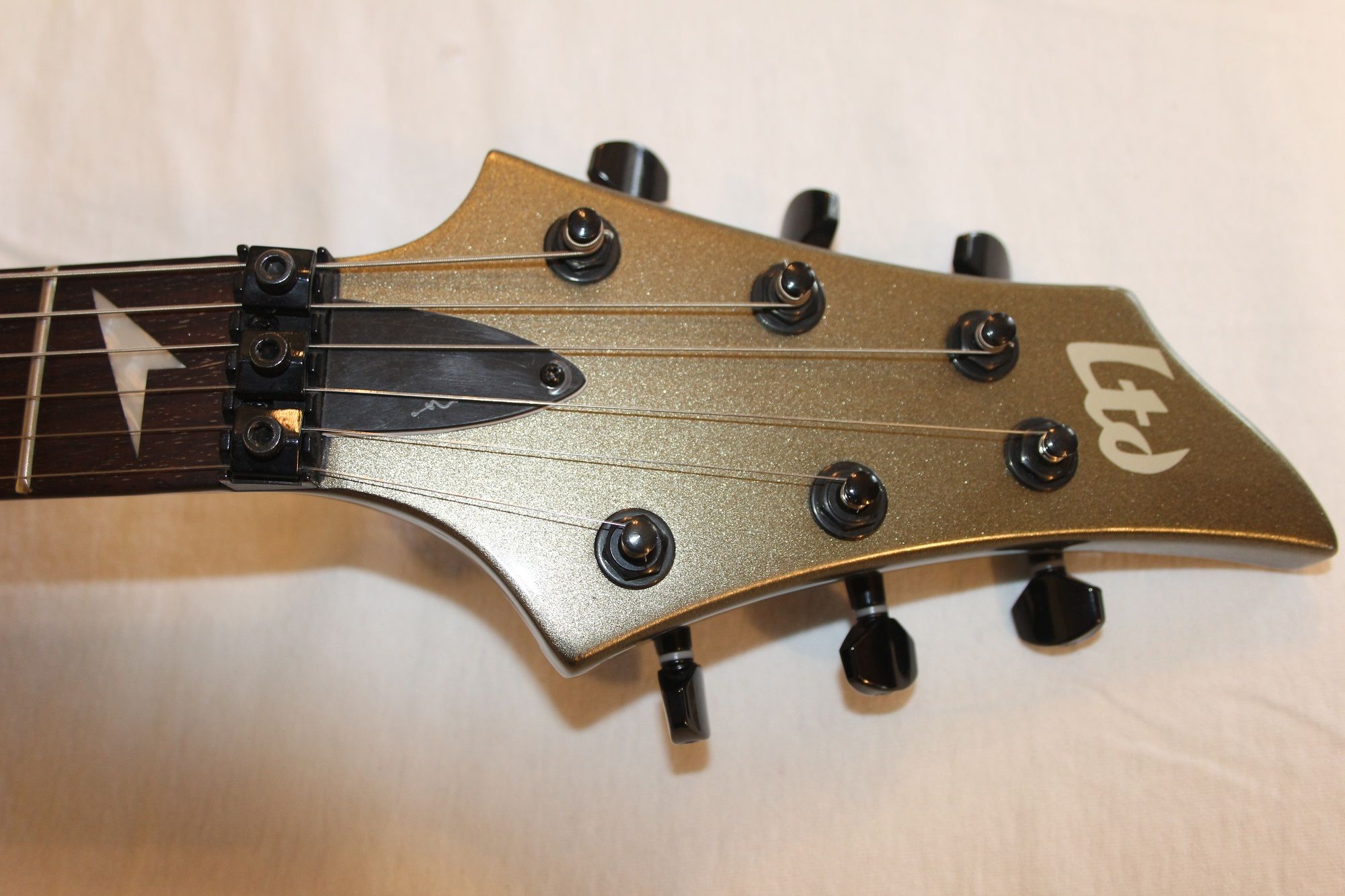 ESP LTD F-250 TTM Sample/Prototype Floyd Rose Electric Guitar