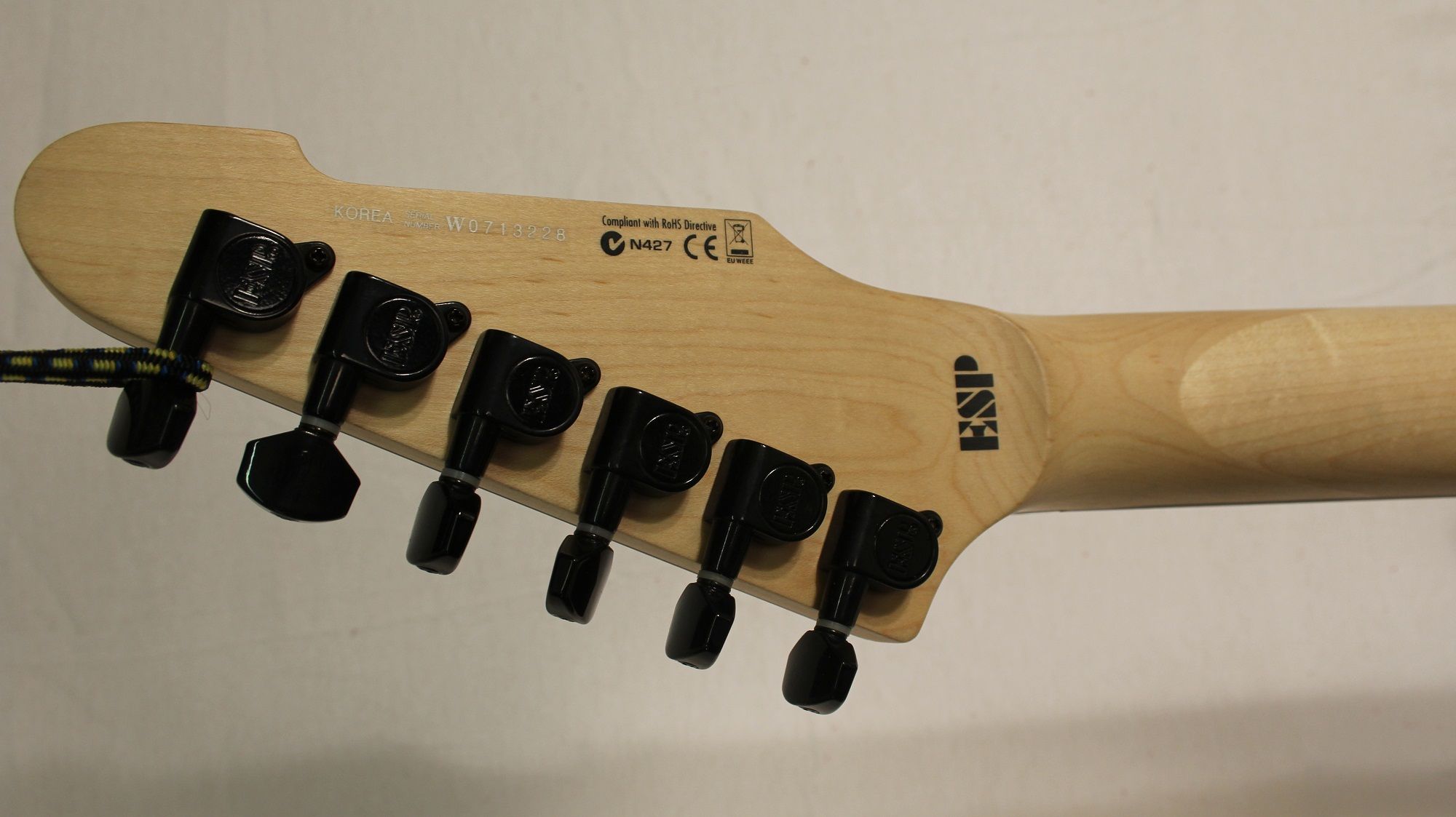 ESP LTD Serpent-600 George Lynch Electric Guitar Sample/Prototype