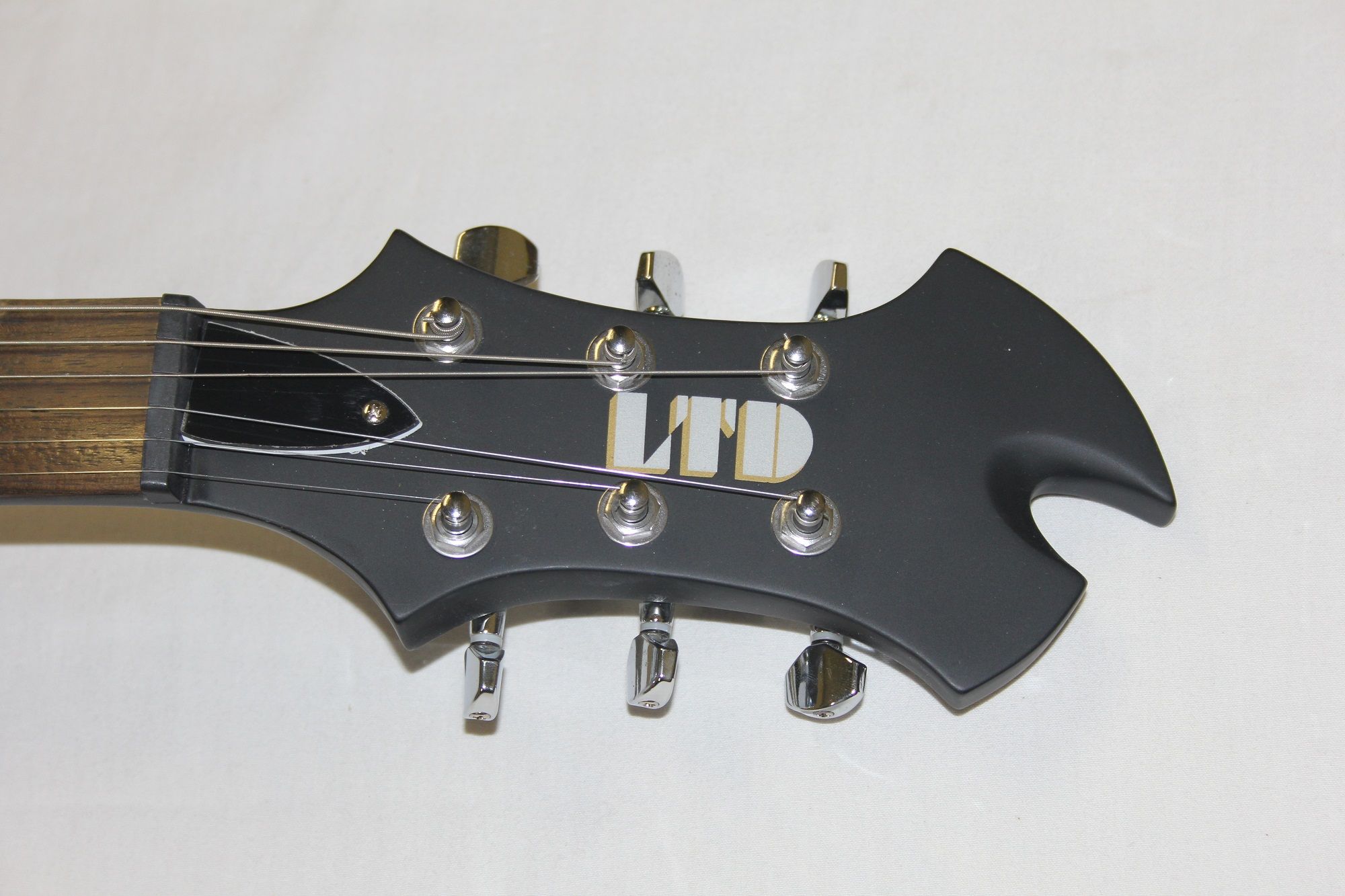 ESP LTD AX-50 Black Satin Electric Guitar Sample/Prototype