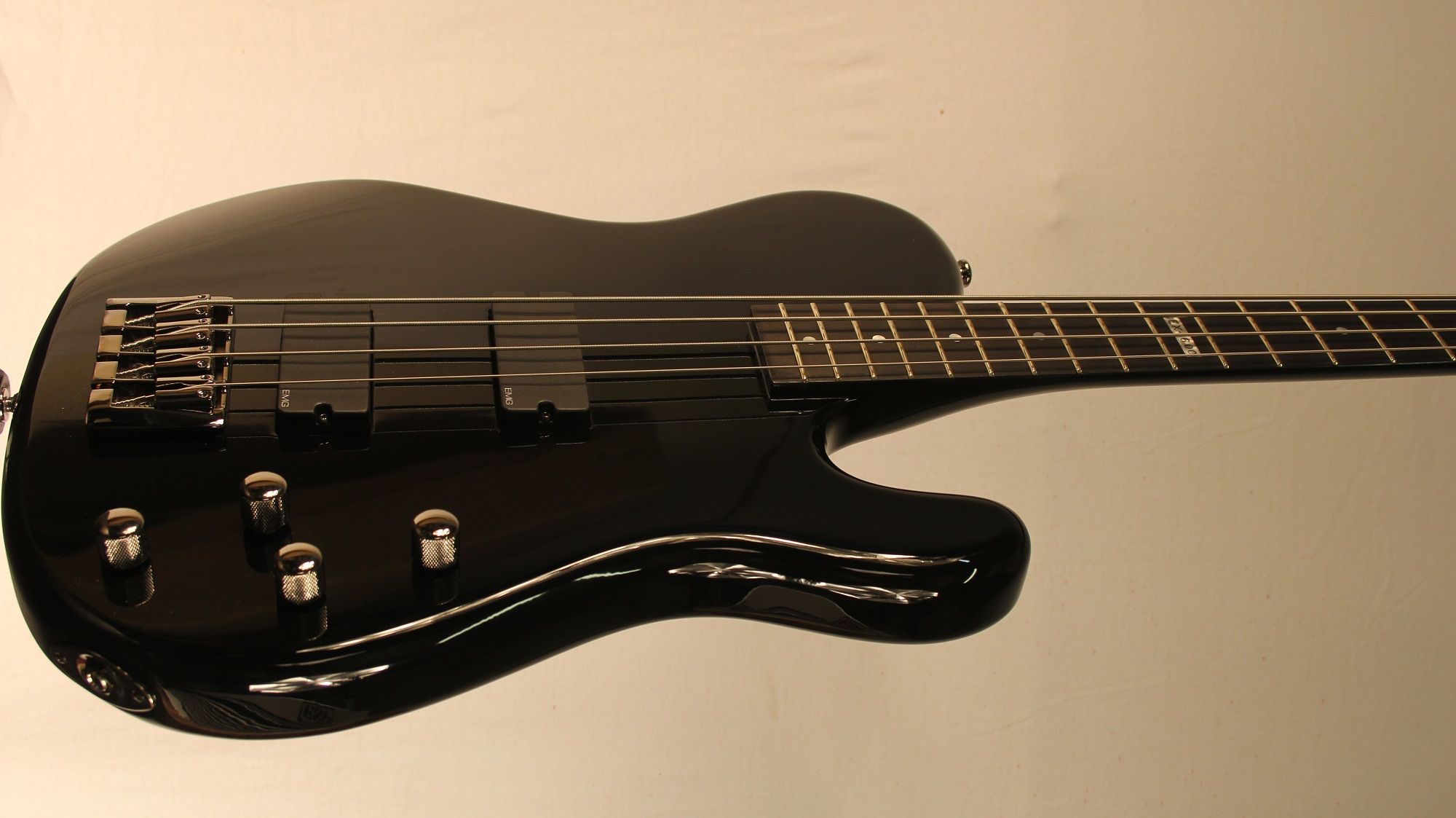 Rare LTD REX-600 4 String Bass Rex Brown Sample/Prototype