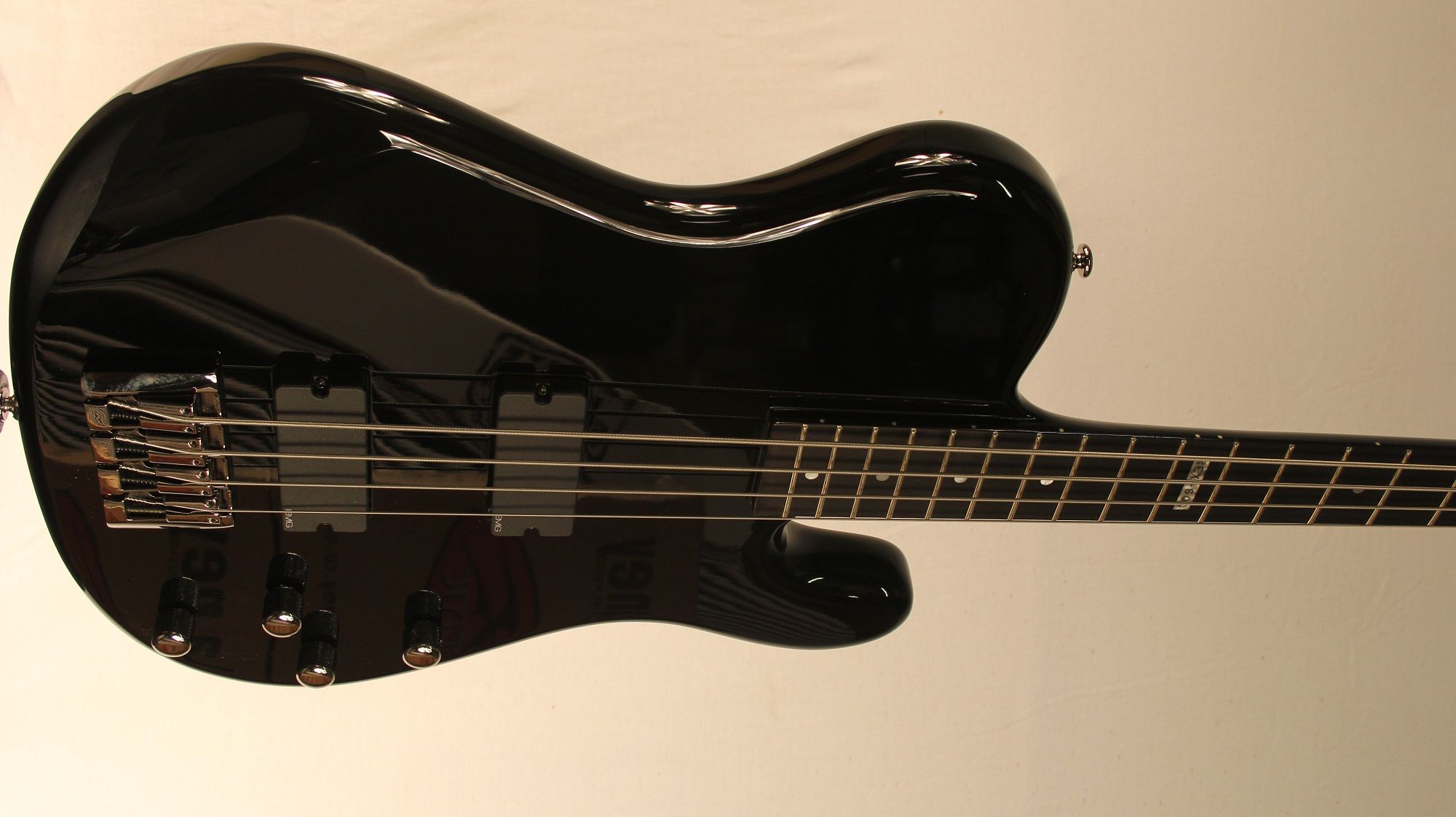 Rare LTD REX-600 4 String Bass Rex Brown Sample/Prototype