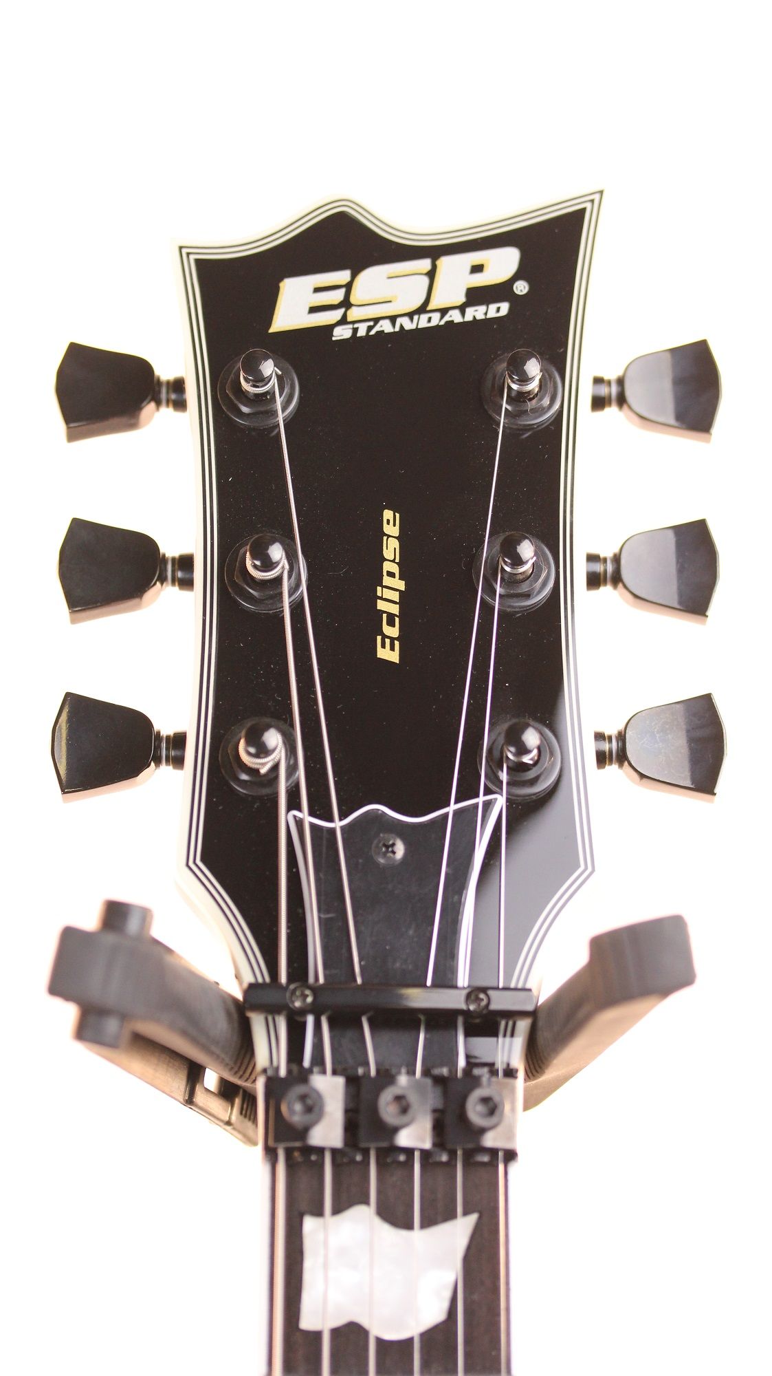 ESP Eclipse-II FR Floyd Rose Black with Case Electric Guitar