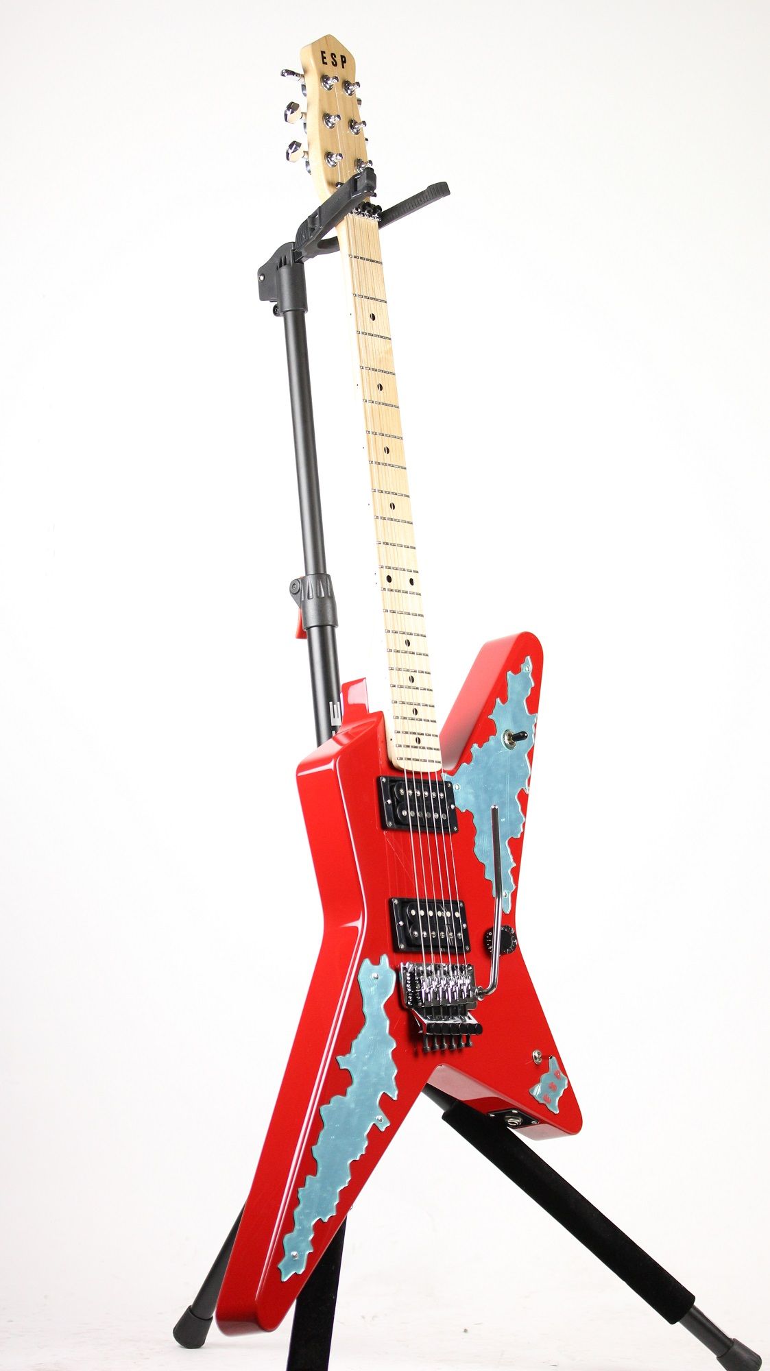 ESP Akira Takasaki Loudness Random Star Electric Guitar w/ Case