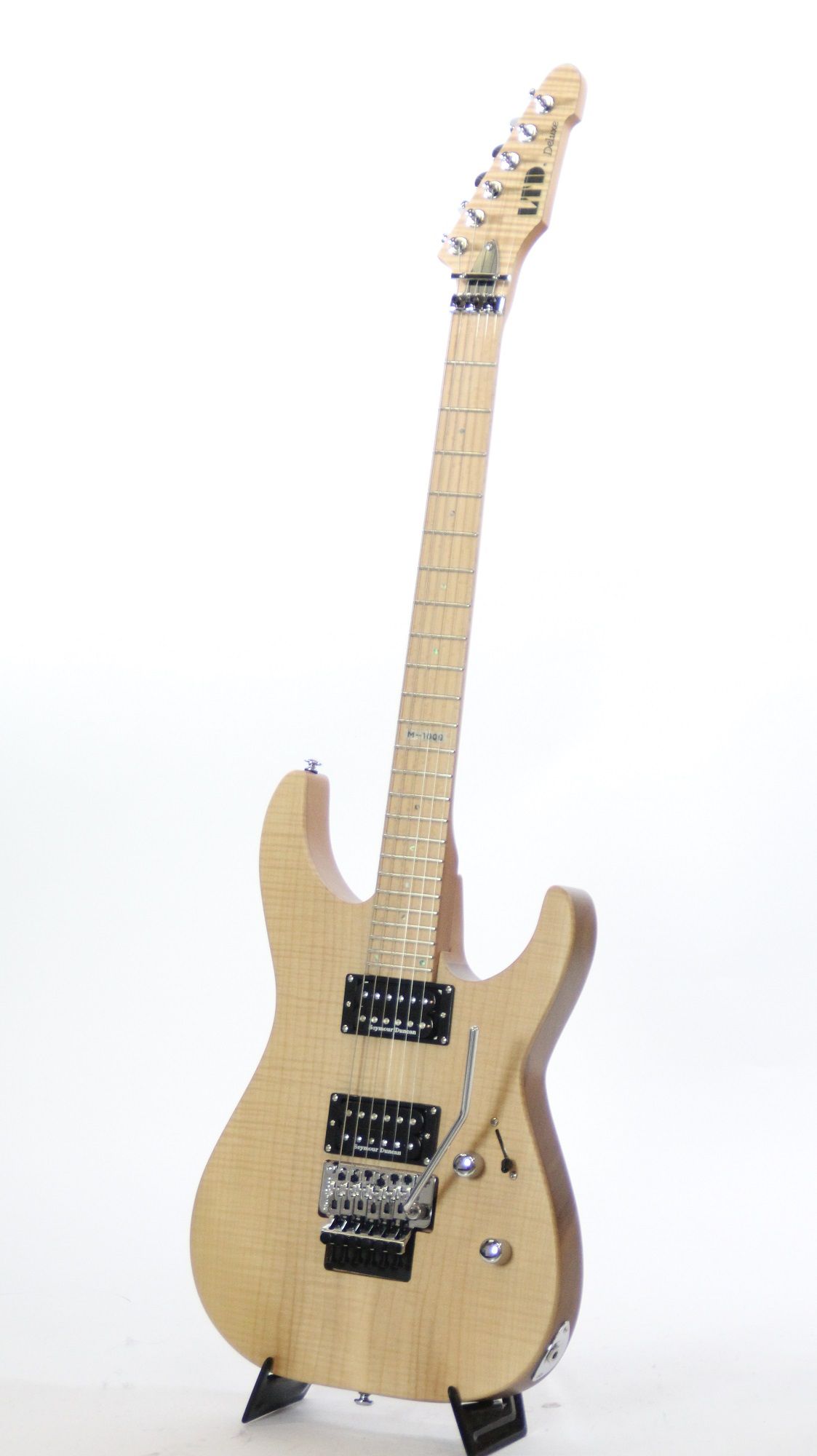 ESP LTD M-1000 SE Vintage Natural Satin Electric Guitar