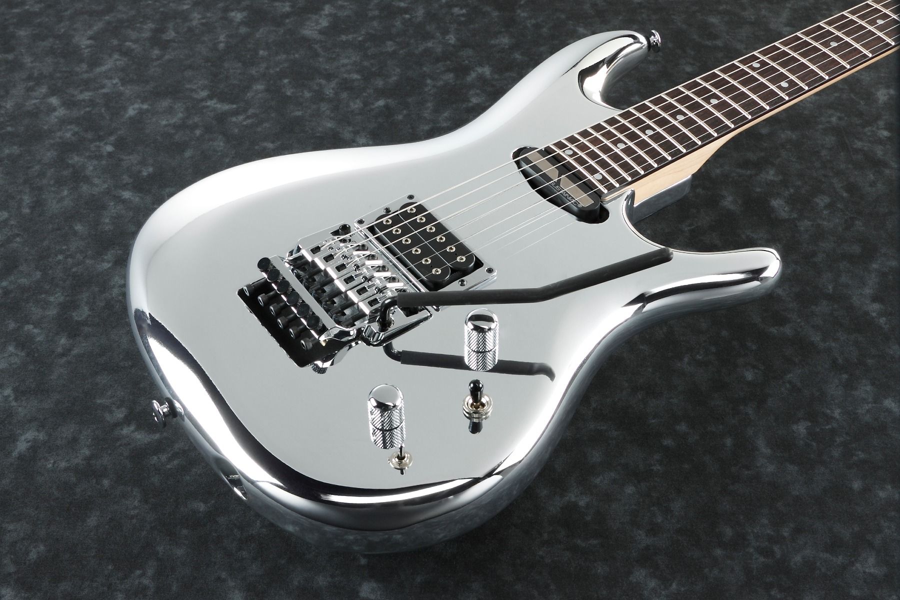 Ibanez Joe Satriani Signature JS1 Chrome CR Electric Guitar w/Case | 6 ...