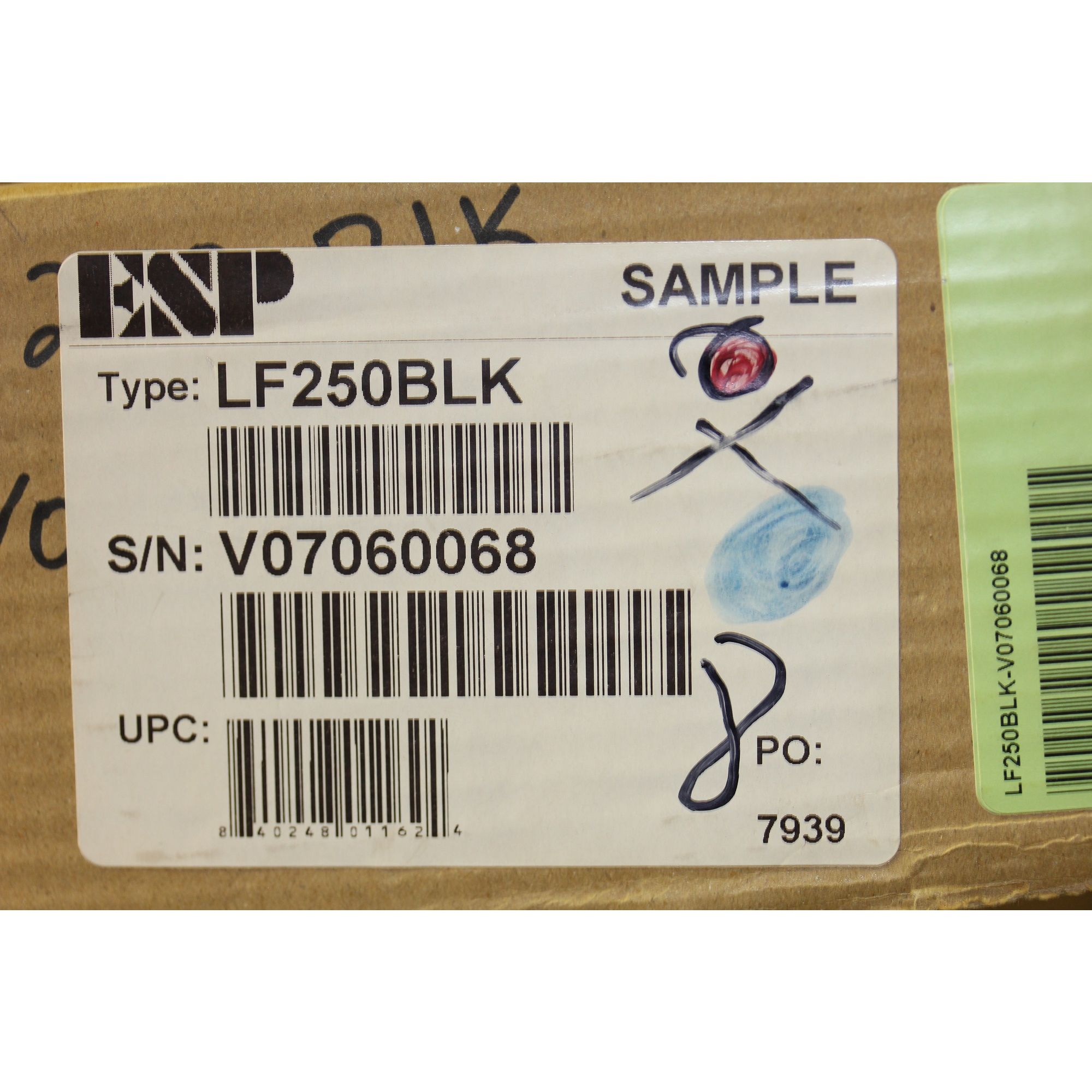 ESP LTD F-250 Sample/Prototype Floyd Rose Electric Guitar