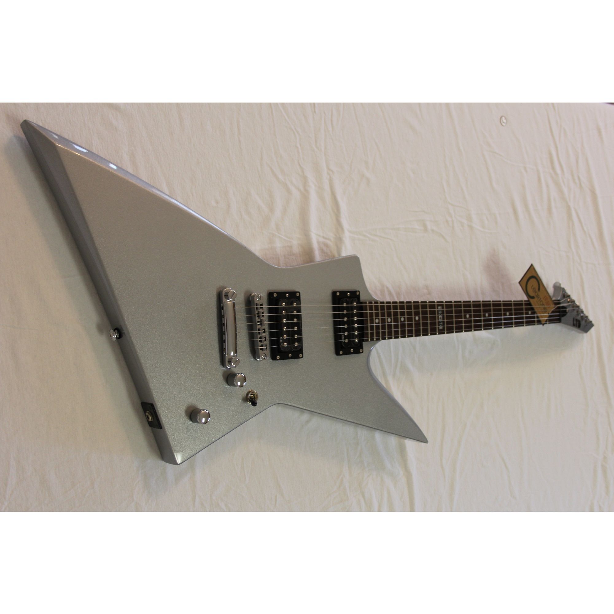 ESP LTD EX-50 Metallic Silver Sample/Prototype Electric Guitar