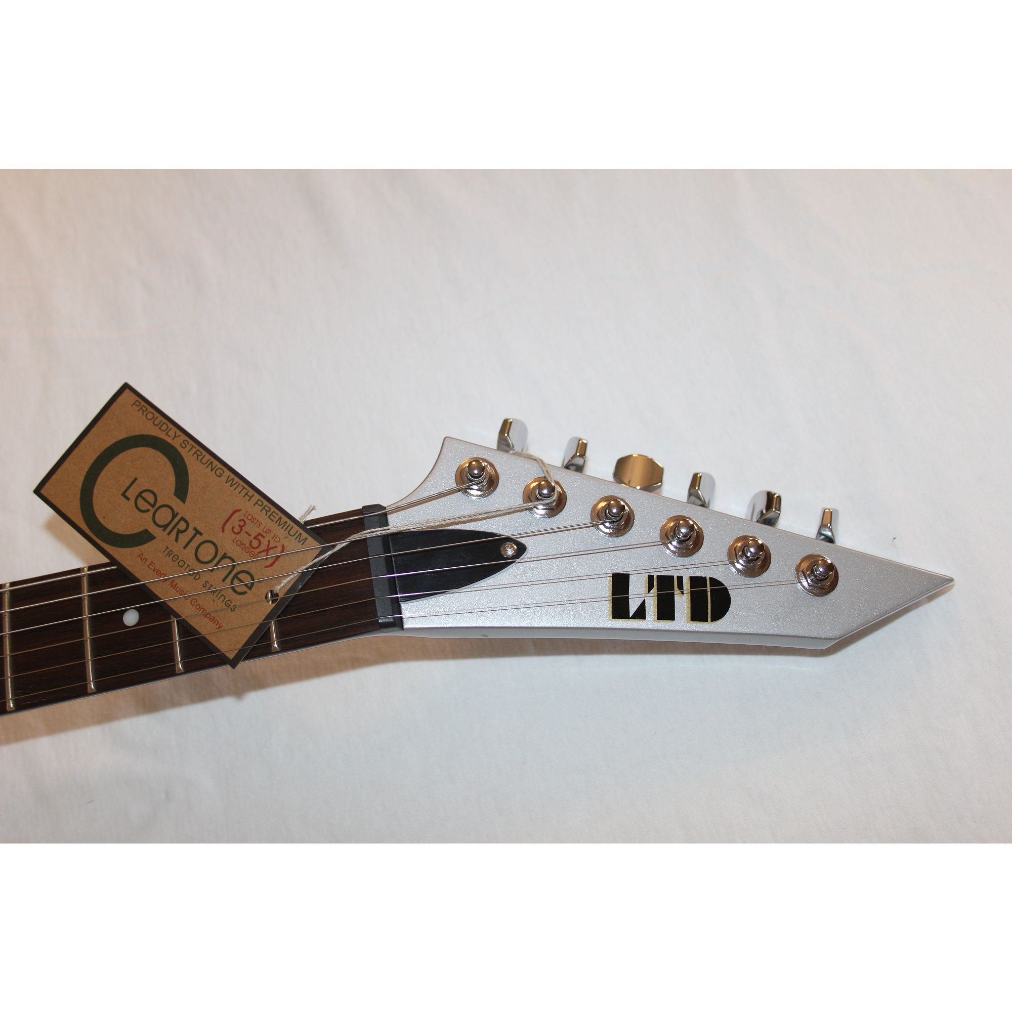 ESP LTD EX-50 Metallic Silver Sample/Prototype Electric Guitar