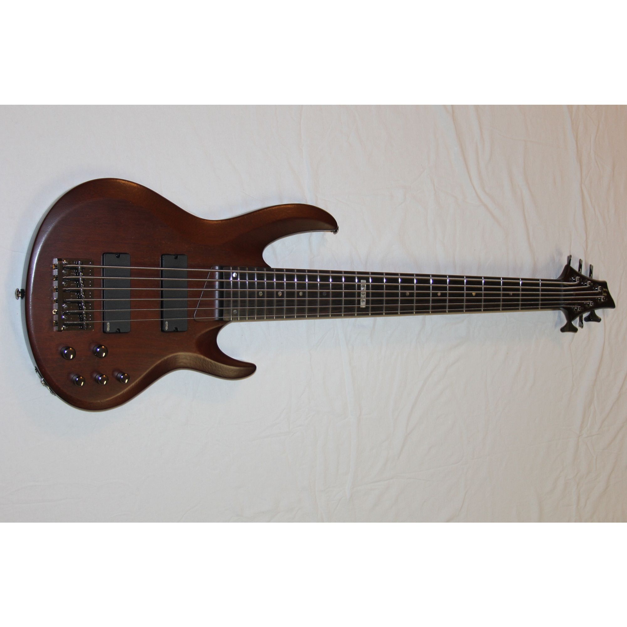 ESP LTD B-336 Stained Brown Sample/Prototype Rare