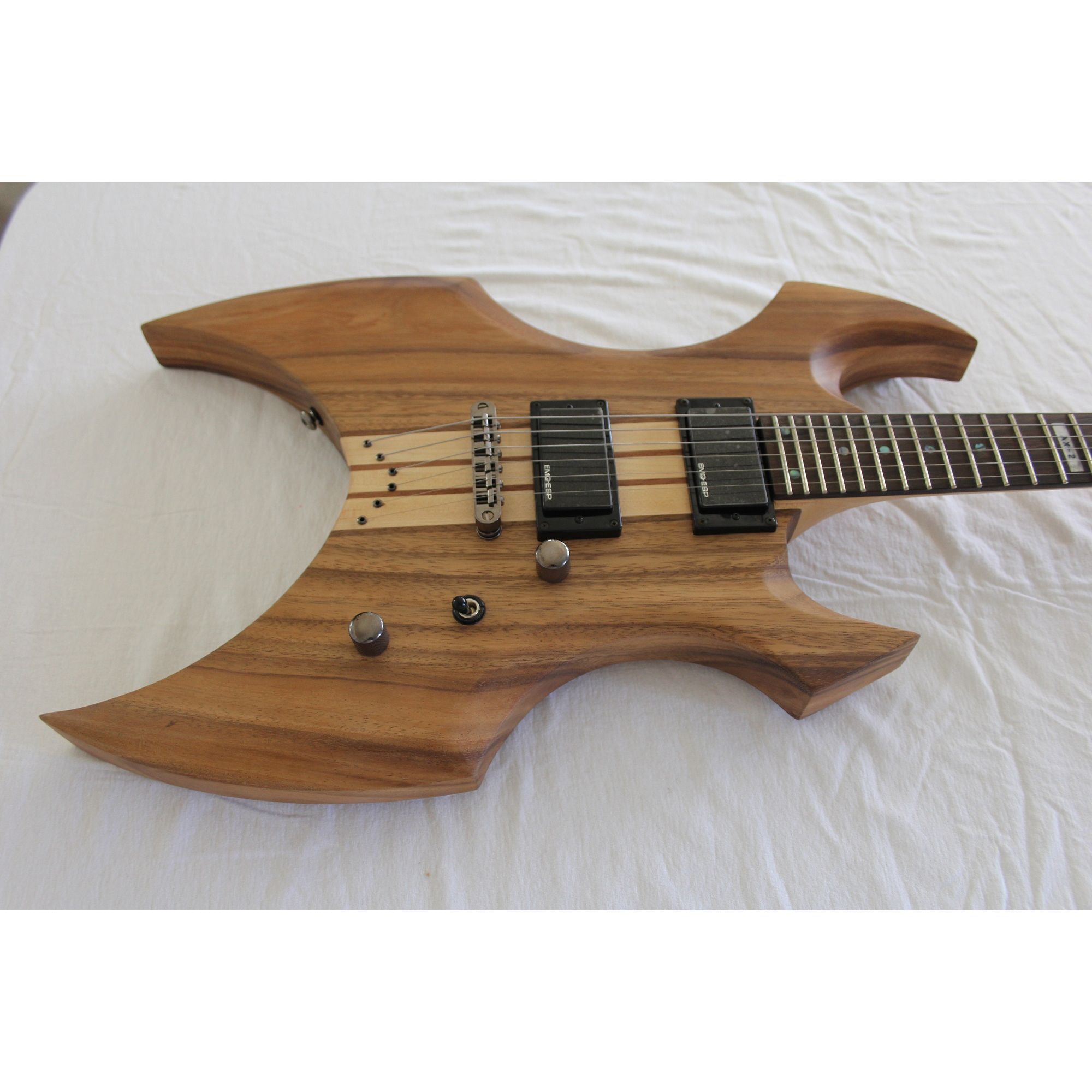 ESP LTD AX-2W Rare Walnut version of the AX-2E Sample/Prototype ...