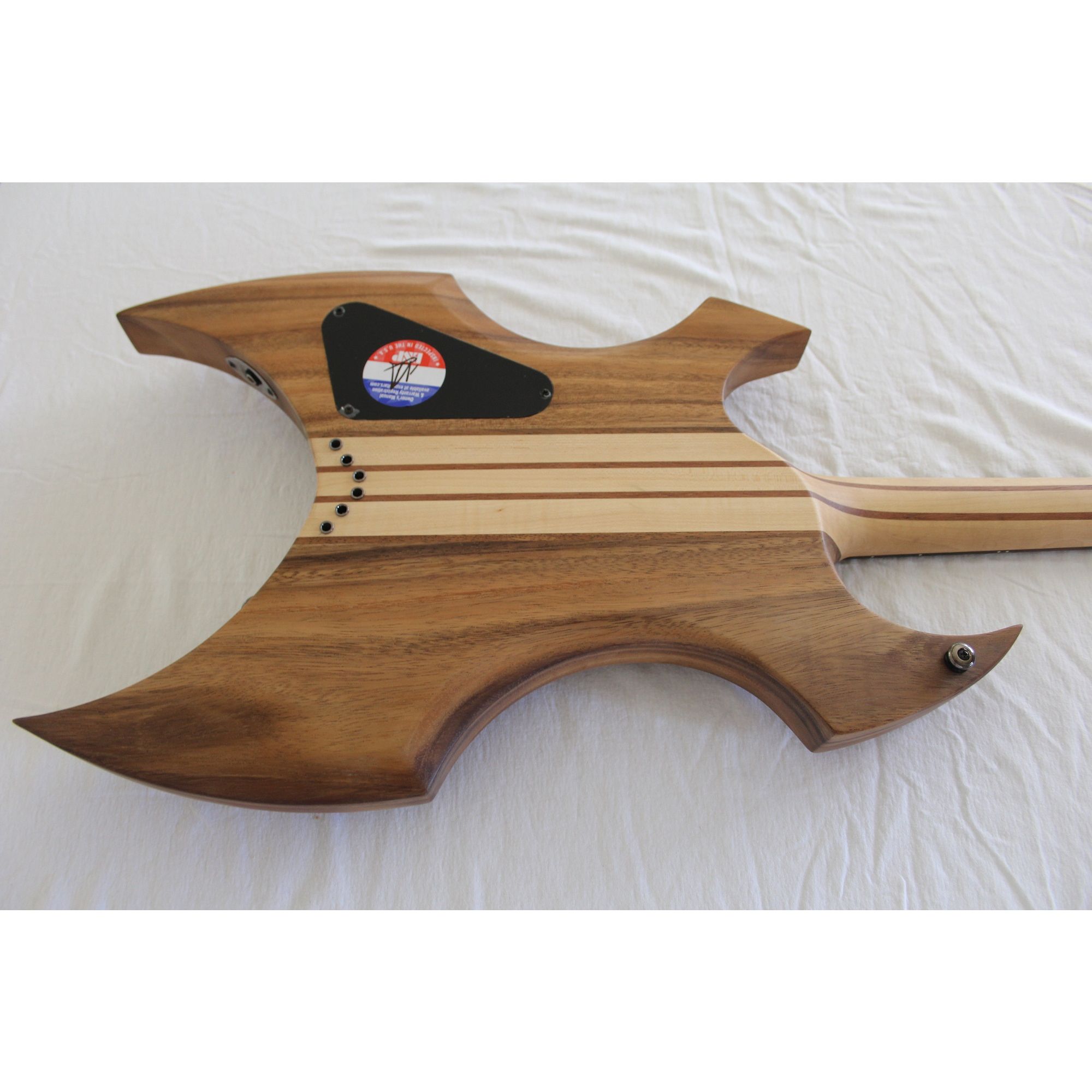 ESP LTD AX-2W Rare Walnut version of the AX-2E Sample/Prototype ...