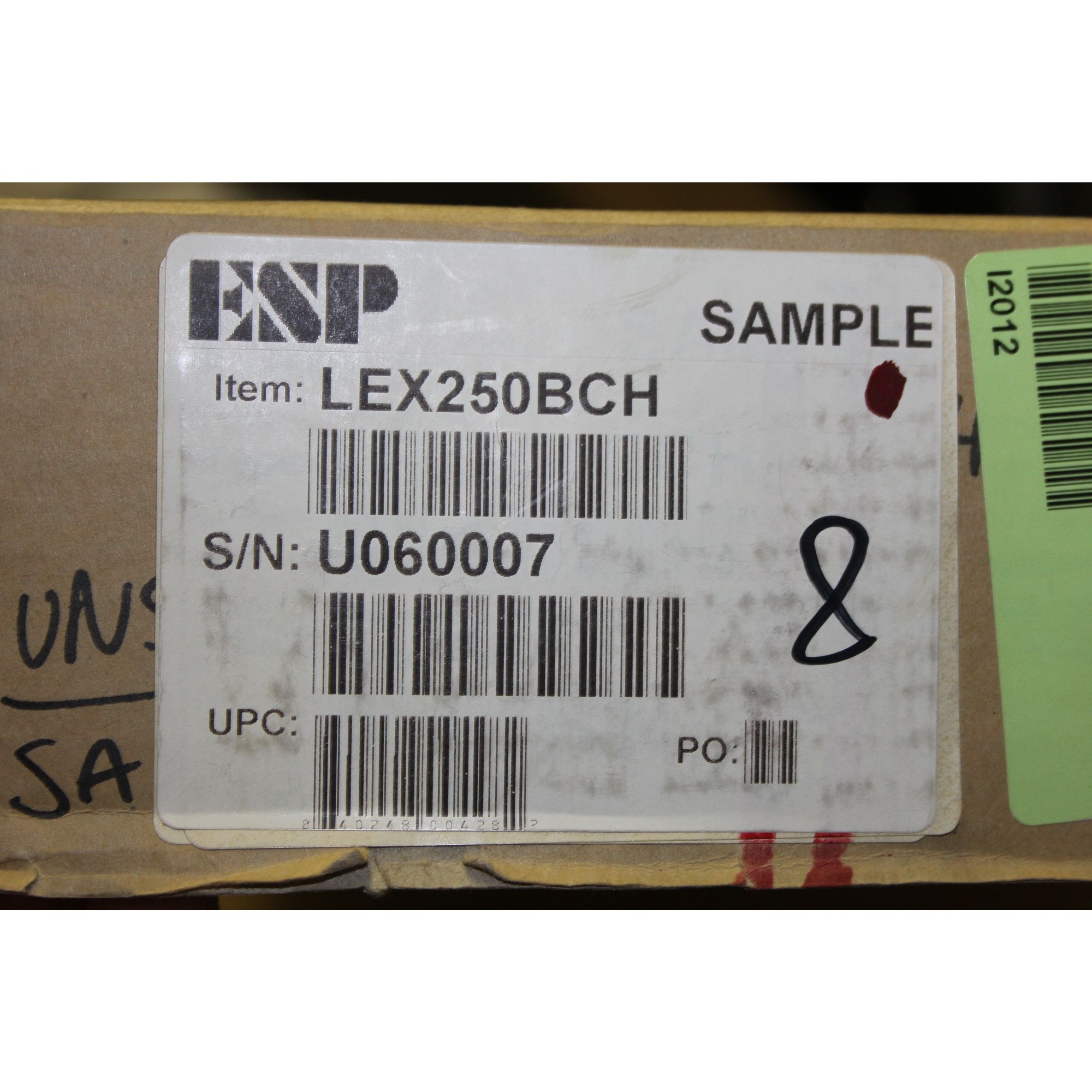 ESP LTD EX-250 Sample/Prototype Electric Guitar Duncans