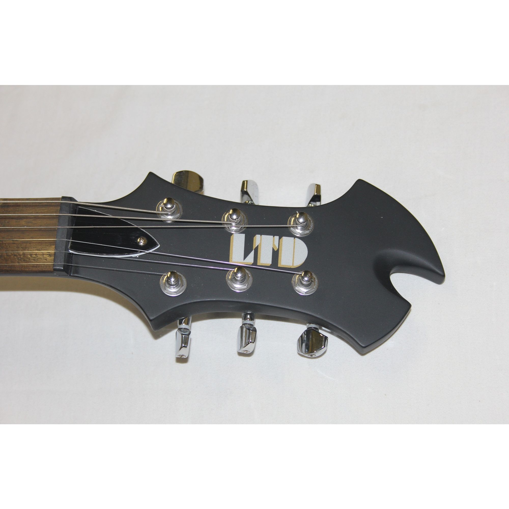 ESP LTD AX-50 Black Satin Electric Guitar Sample/Prototype