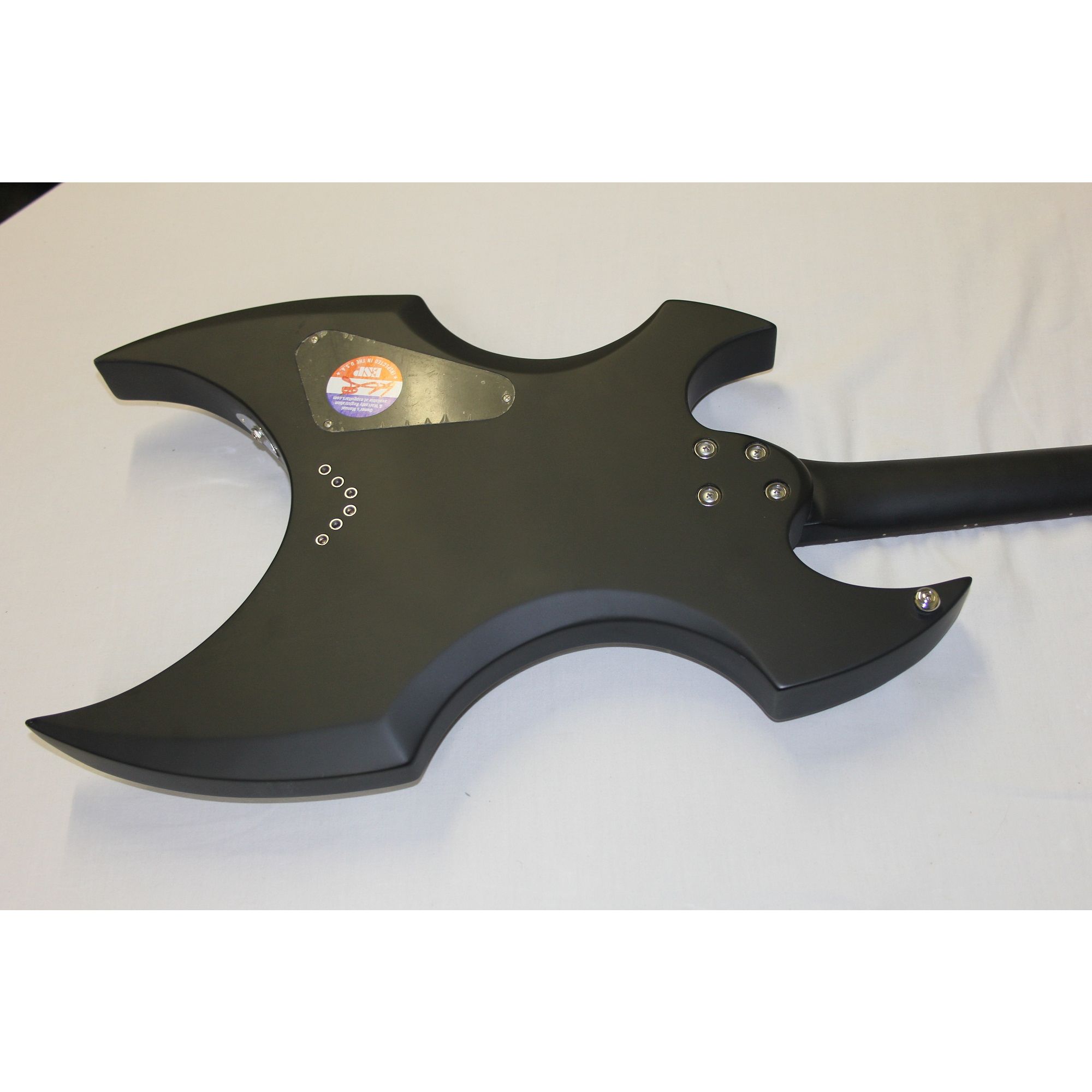 ESP LTD AX-50 Black Satin Electric Guitar Sample/Prototype