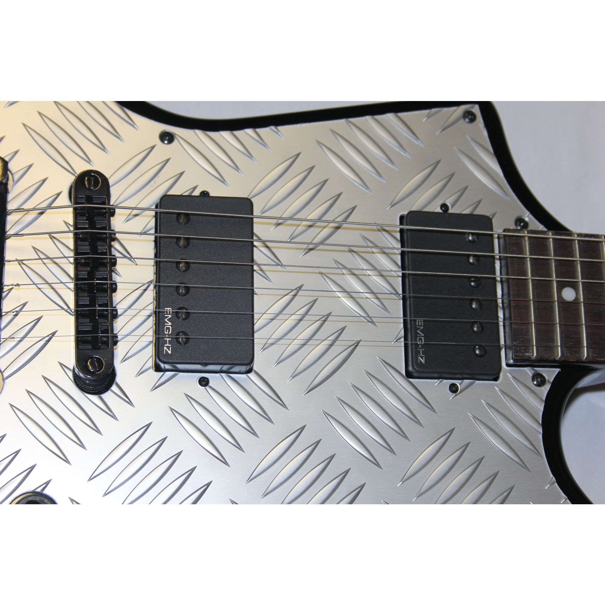 ESP LTD EX-351D Black Electric Guitar Sample/Prototype