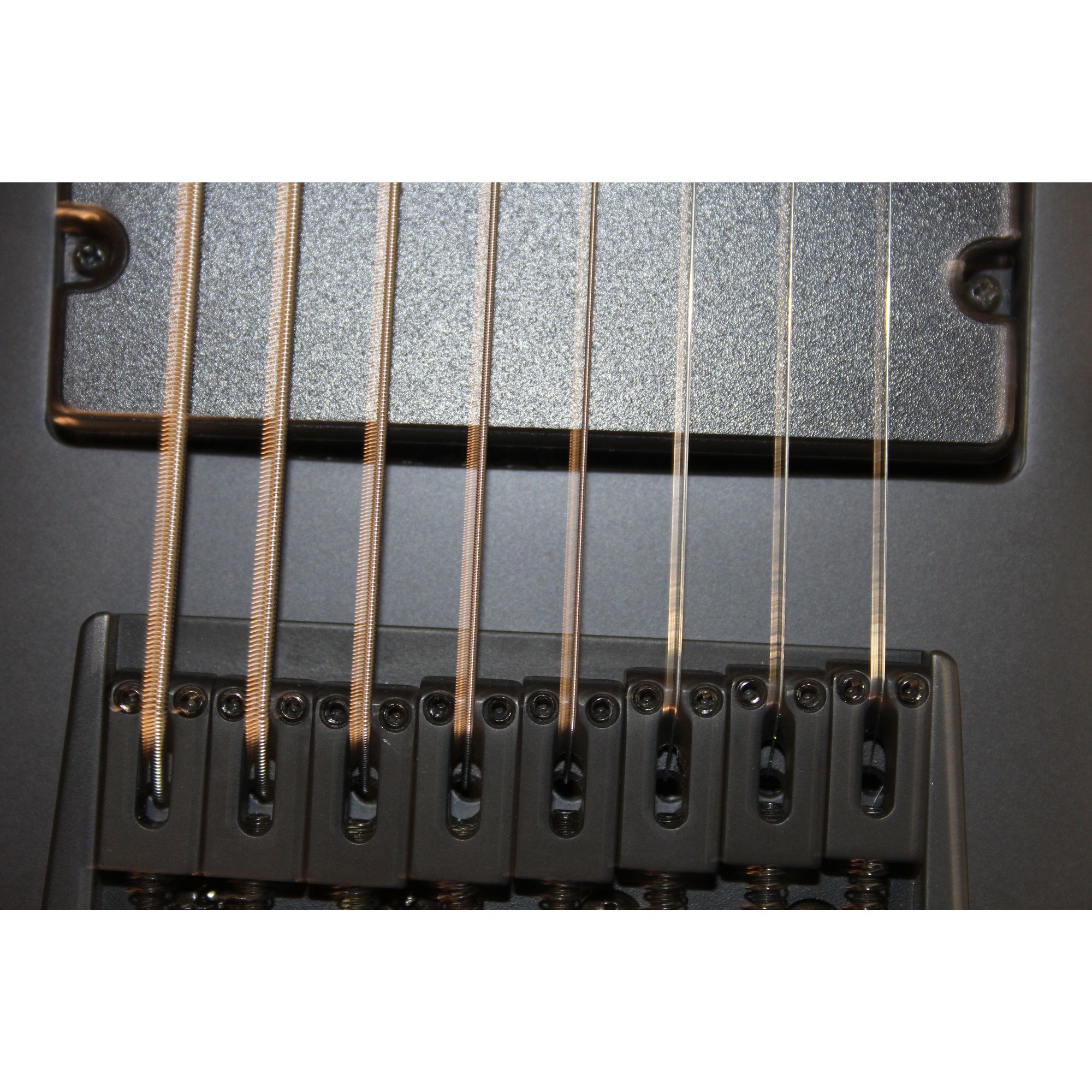 LTD H-338 Black Satin 8 String Electric Guitar Sample/Prototype