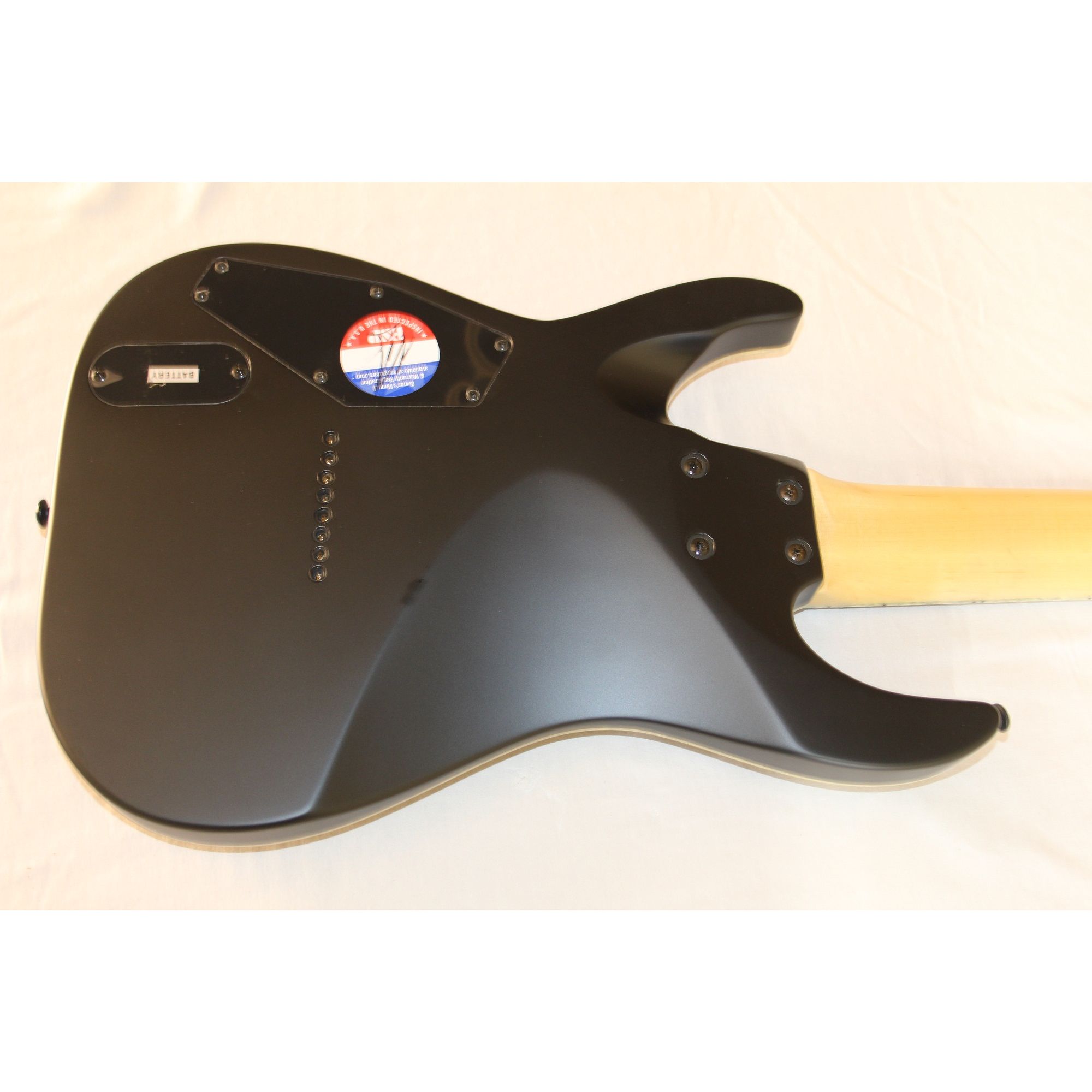 LTD H-338 Black Satin 8 String Electric Guitar Sample/Prototype