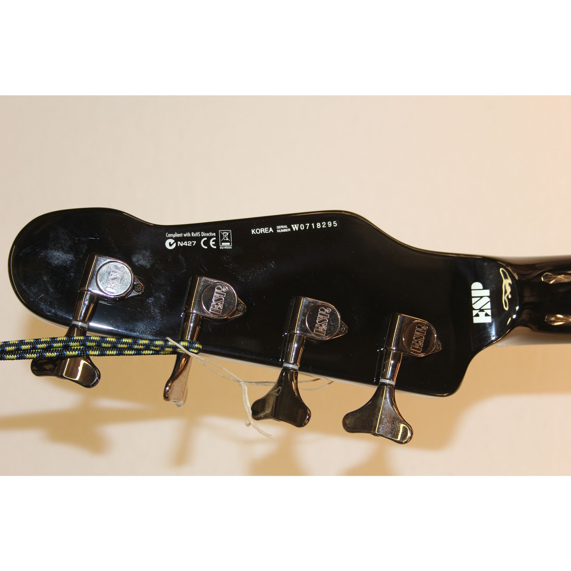 Rare LTD REX-600 4 String Bass Rex Brown Sample/Prototype