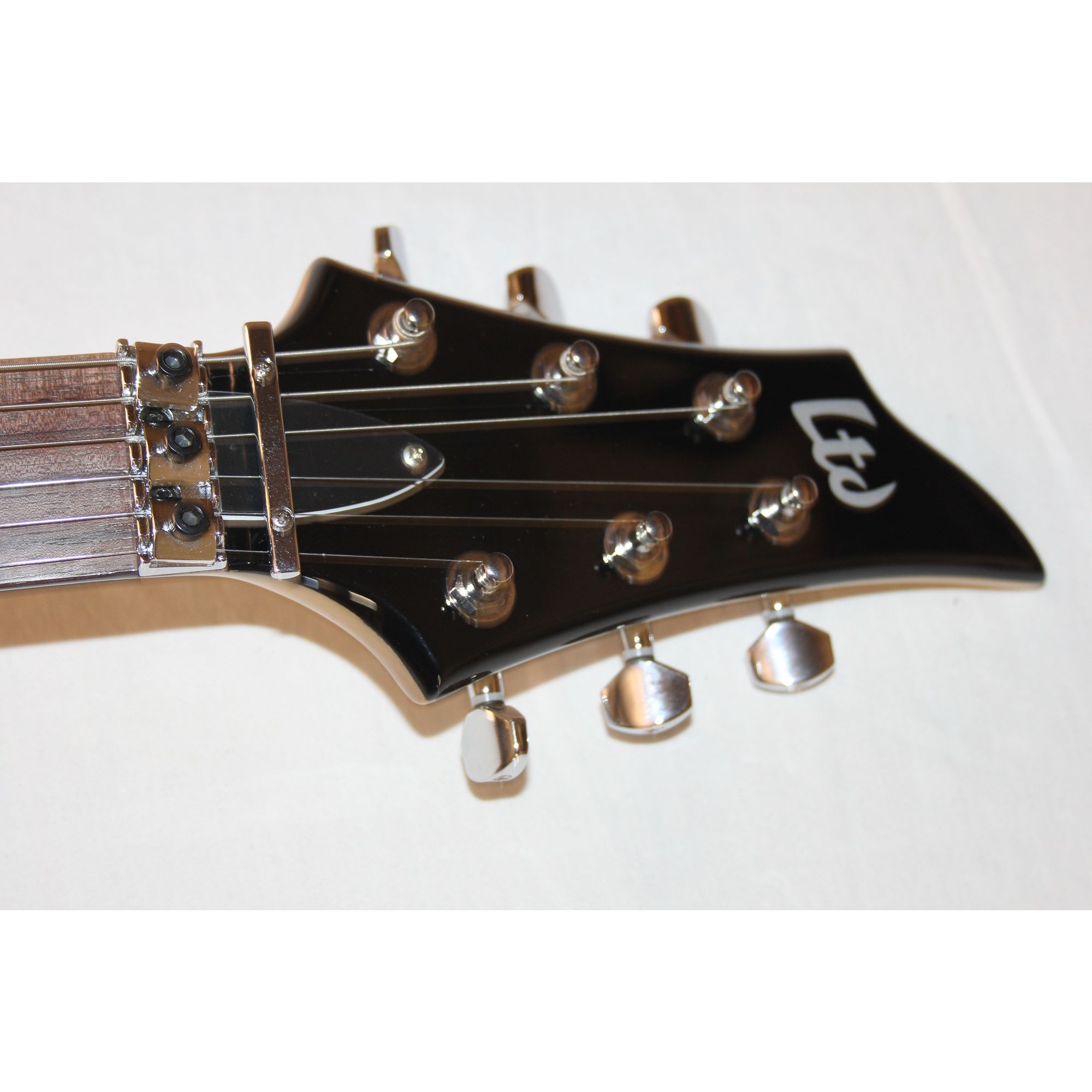 ESP LTD F-50 Floyd Rose Black Sample/Prototype Electric Guitar