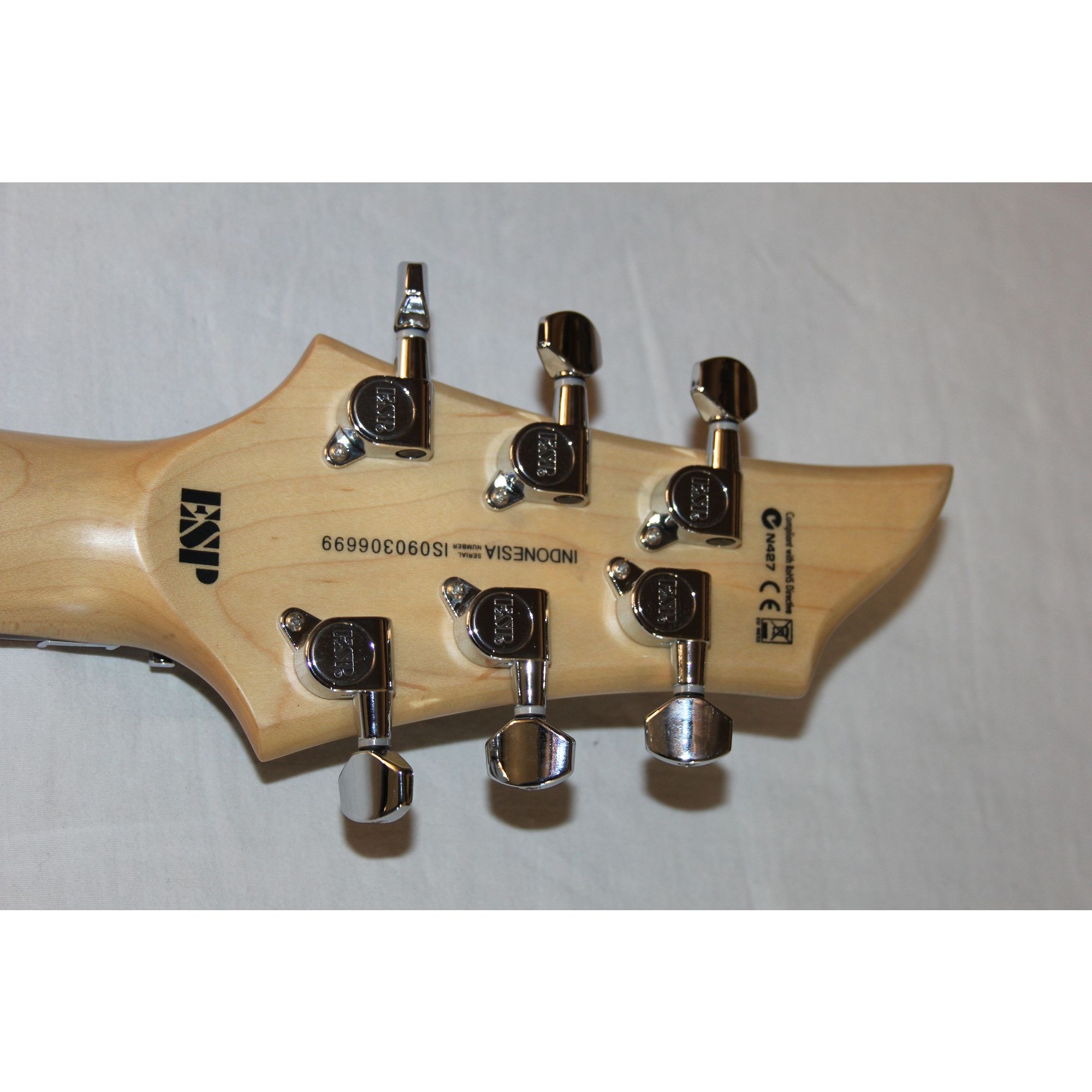 ESP LTD F-50 Floyd Rose Black Sample/Prototype Electric Guitar