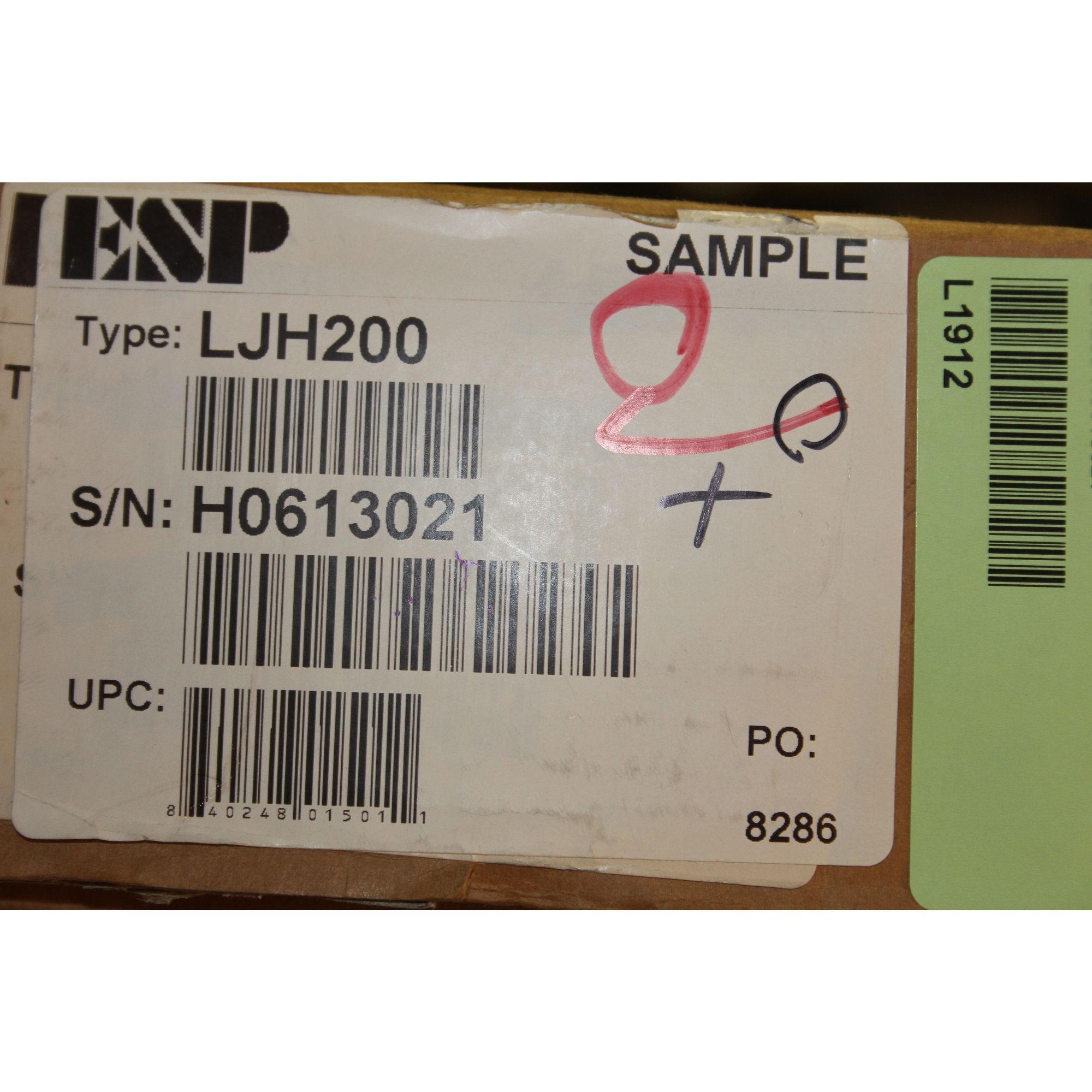 ESP LTD JH-200 Jeff Hanneman Slayer 2006 Sample/Prototype #2