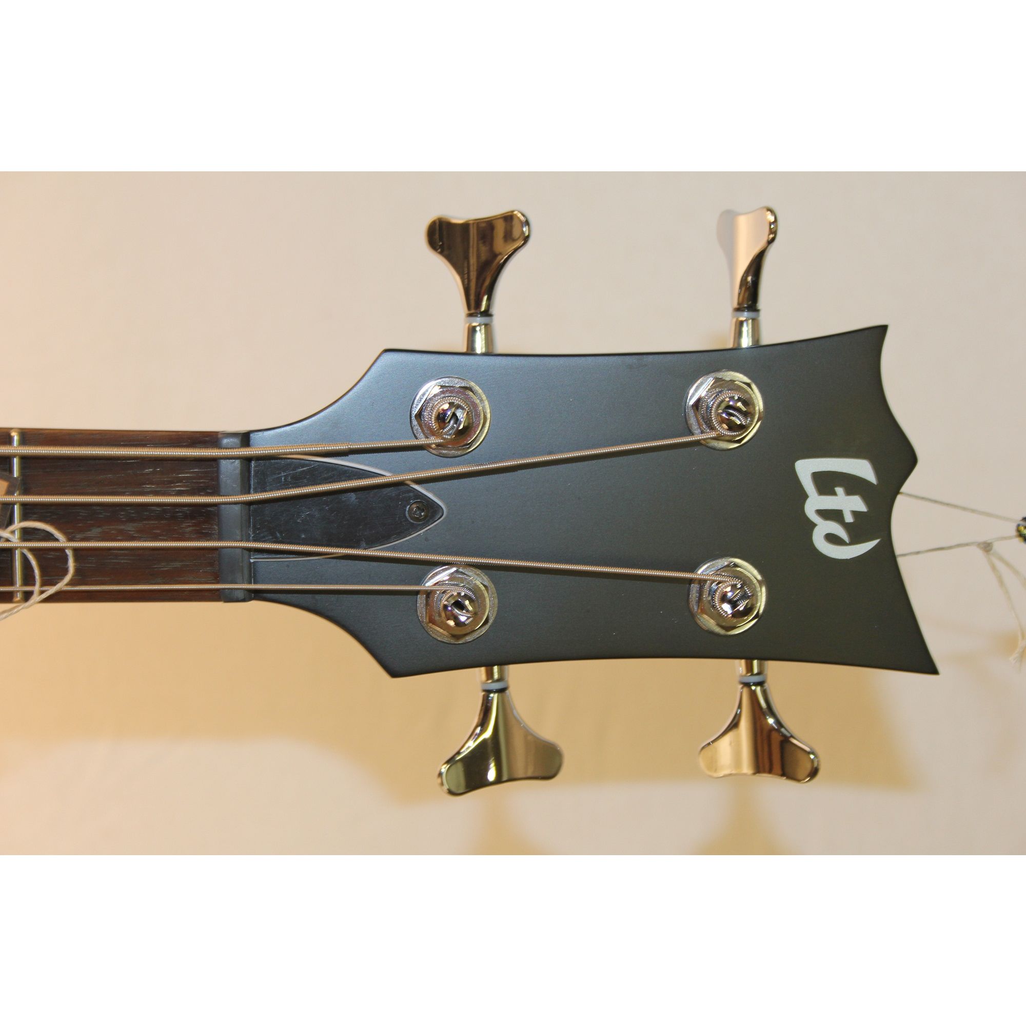 ESP LTD EC-54 Black Satin Sample/Prototype Bass Guitar