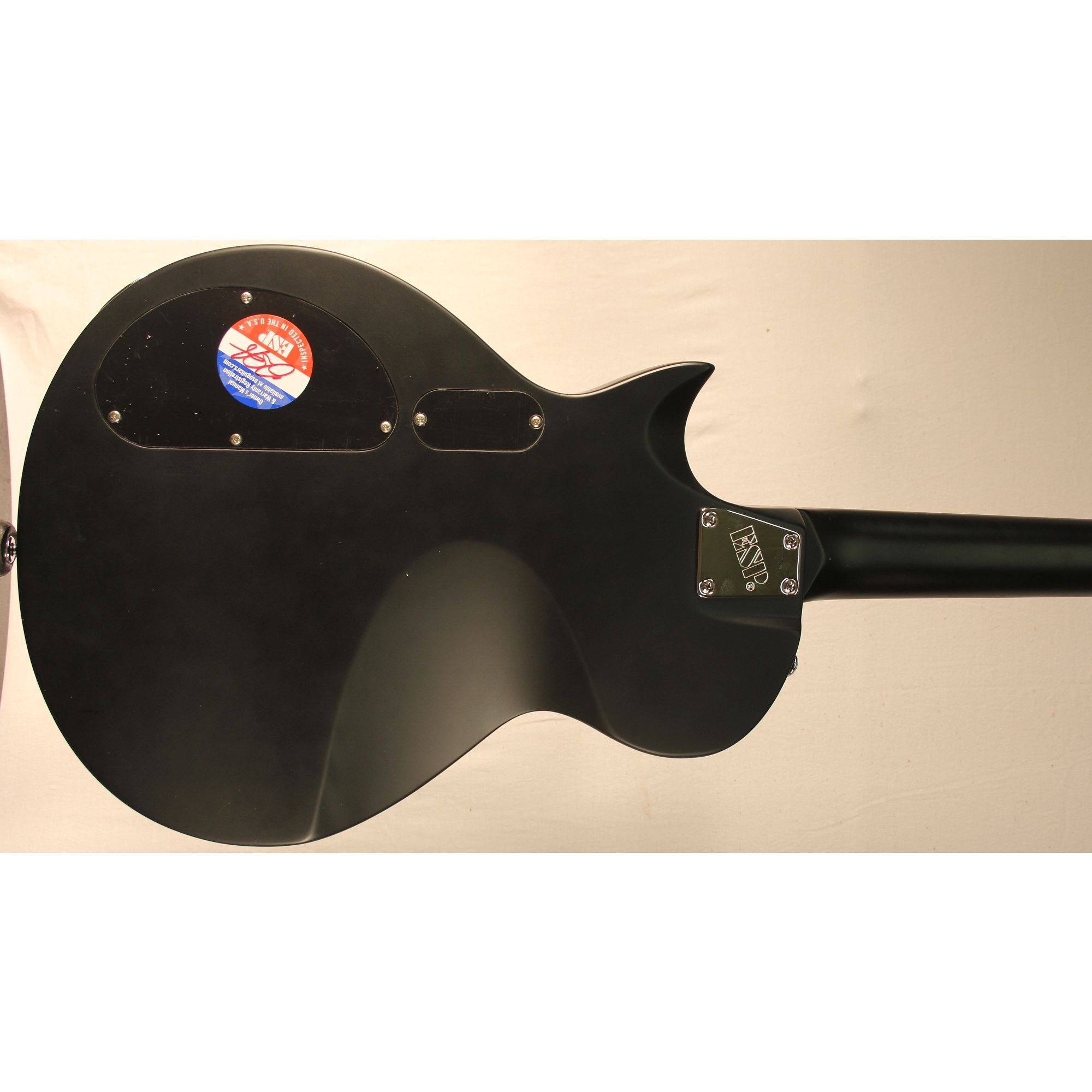 ESP LTD EC-54 Black Satin Sample/Prototype Bass Guitar