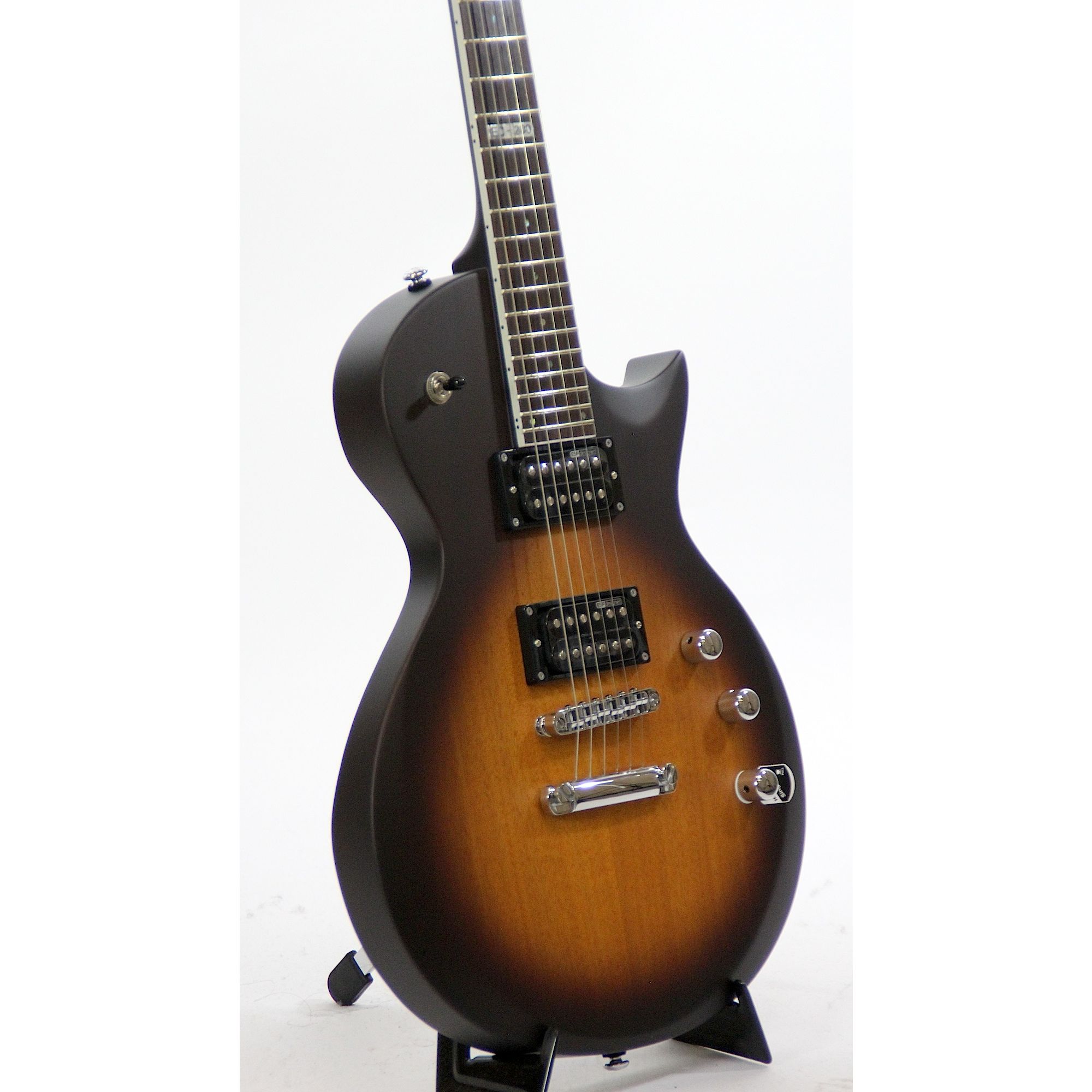 ESP LTD EC-200 TSBS Tobacco Sunburst Satin Electric Guitar