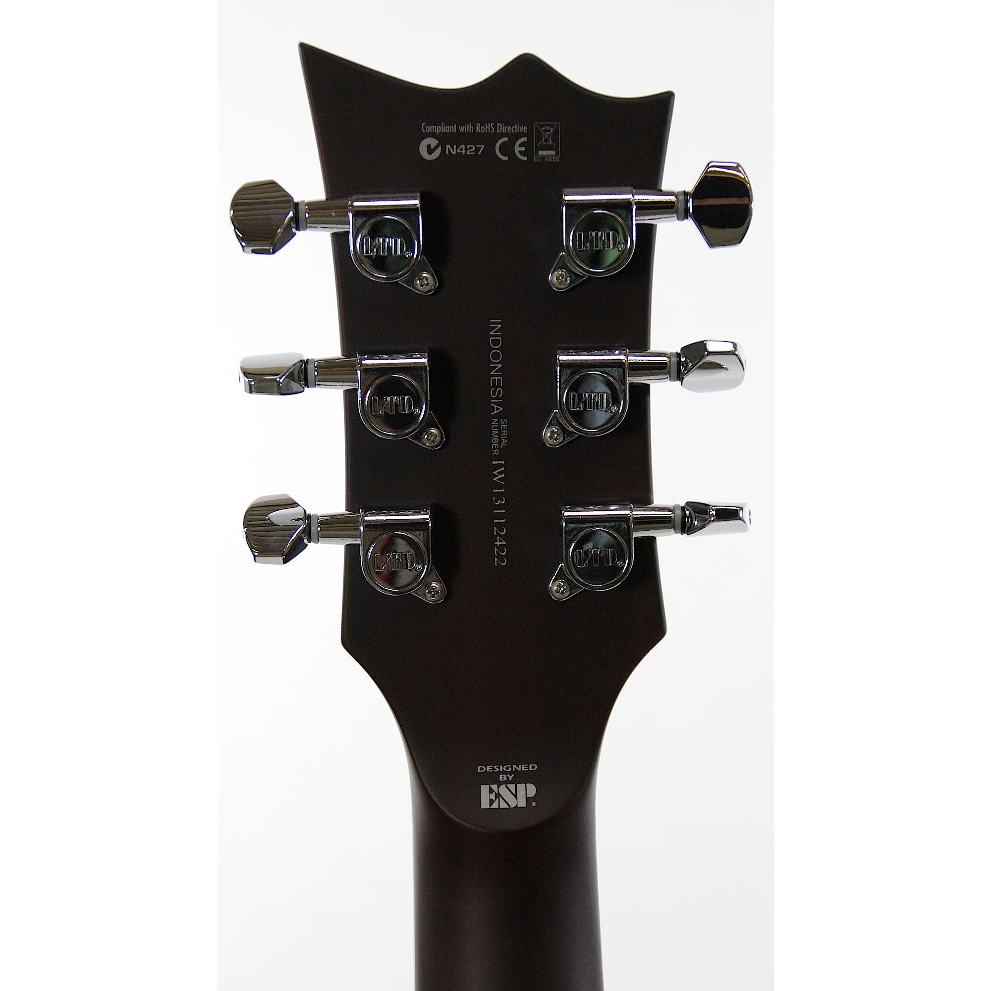 ESP LTD EC-200 TSBS Tobacco Sunburst Satin Electric Guitar