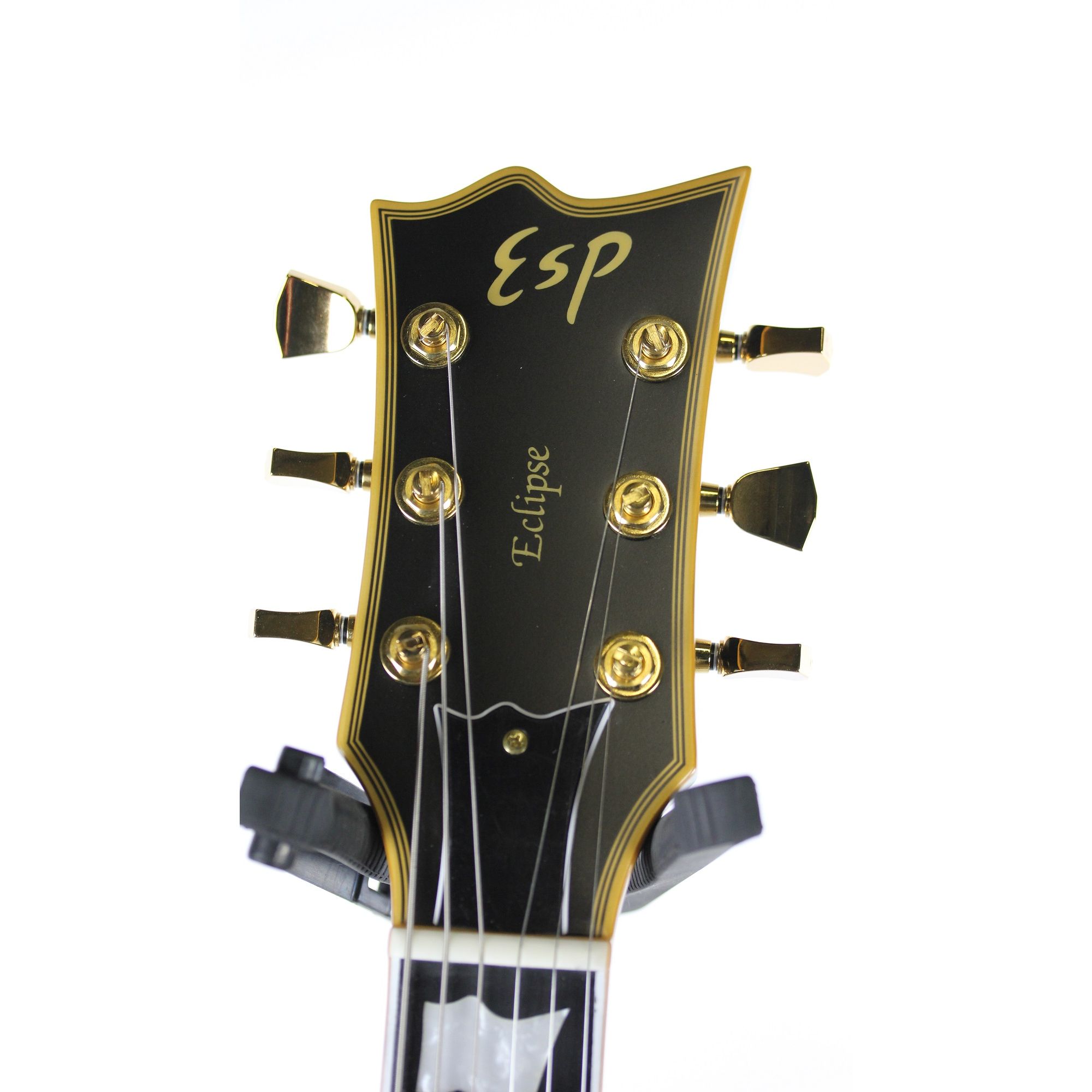 ESP Eclipse-II DB VB w/ Case Vintage Black Standard Series Electric Guitar