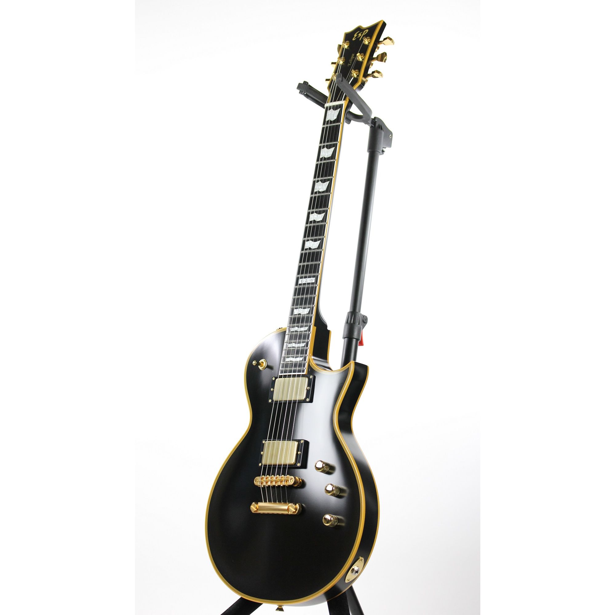 ESP Eclipse-II DB VB w/ Case Vintage Black Standard Series Electric Guitar